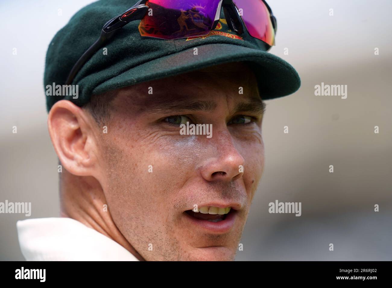 Australia's Scott Boland during day five of the ICC World Test ...