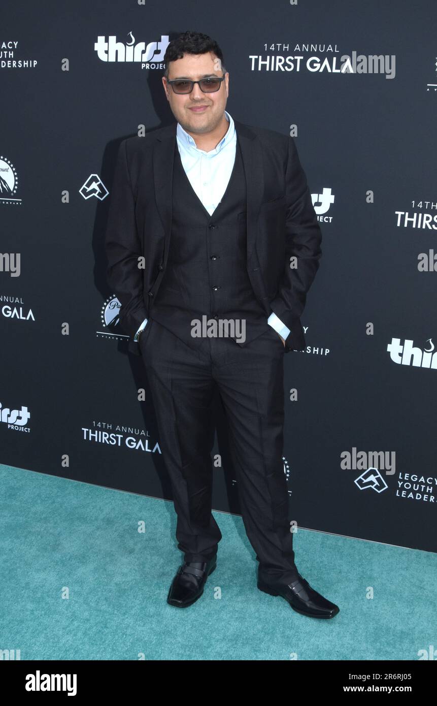 Los Angeles, California, USA 10th June 2023 Producer Gregori Martin ...