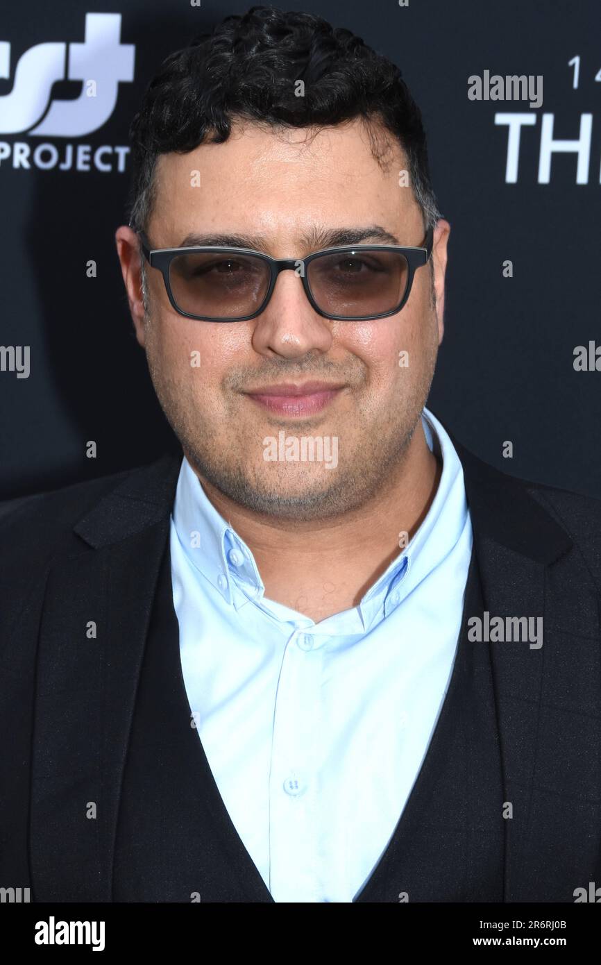Los Angeles, California, USA 10th June 2023 Producer Gregori Martin ...