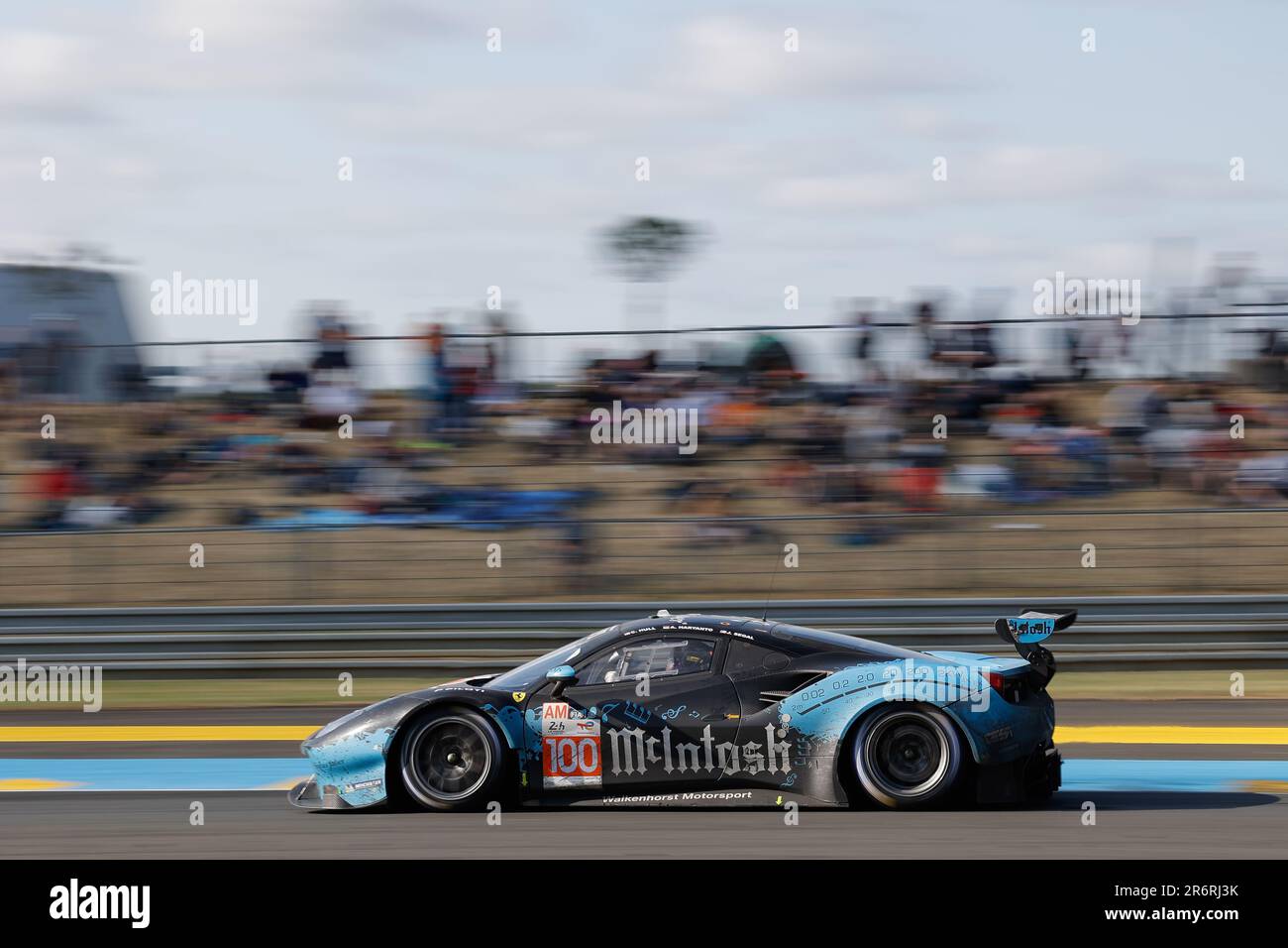 Le Mans, France. 11th June, 2023. 100 HULL Chandler (usa), HARYANTO ...