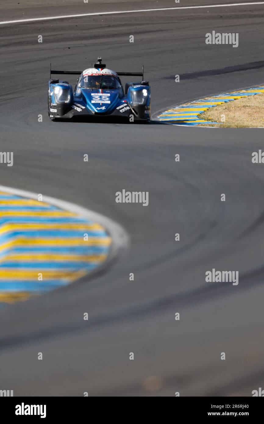Le Mans, France. 11th June, 2023. 35 NEGRAO André (bra), ROJAS Memo ...