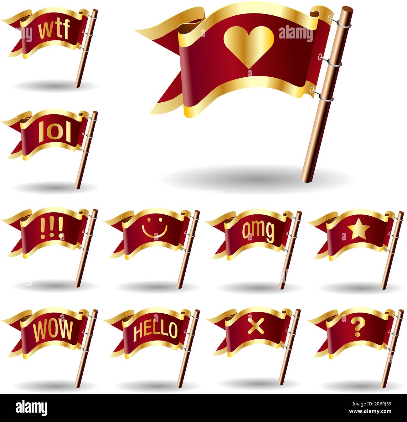 Regal face Stock Vector Images - Alamy