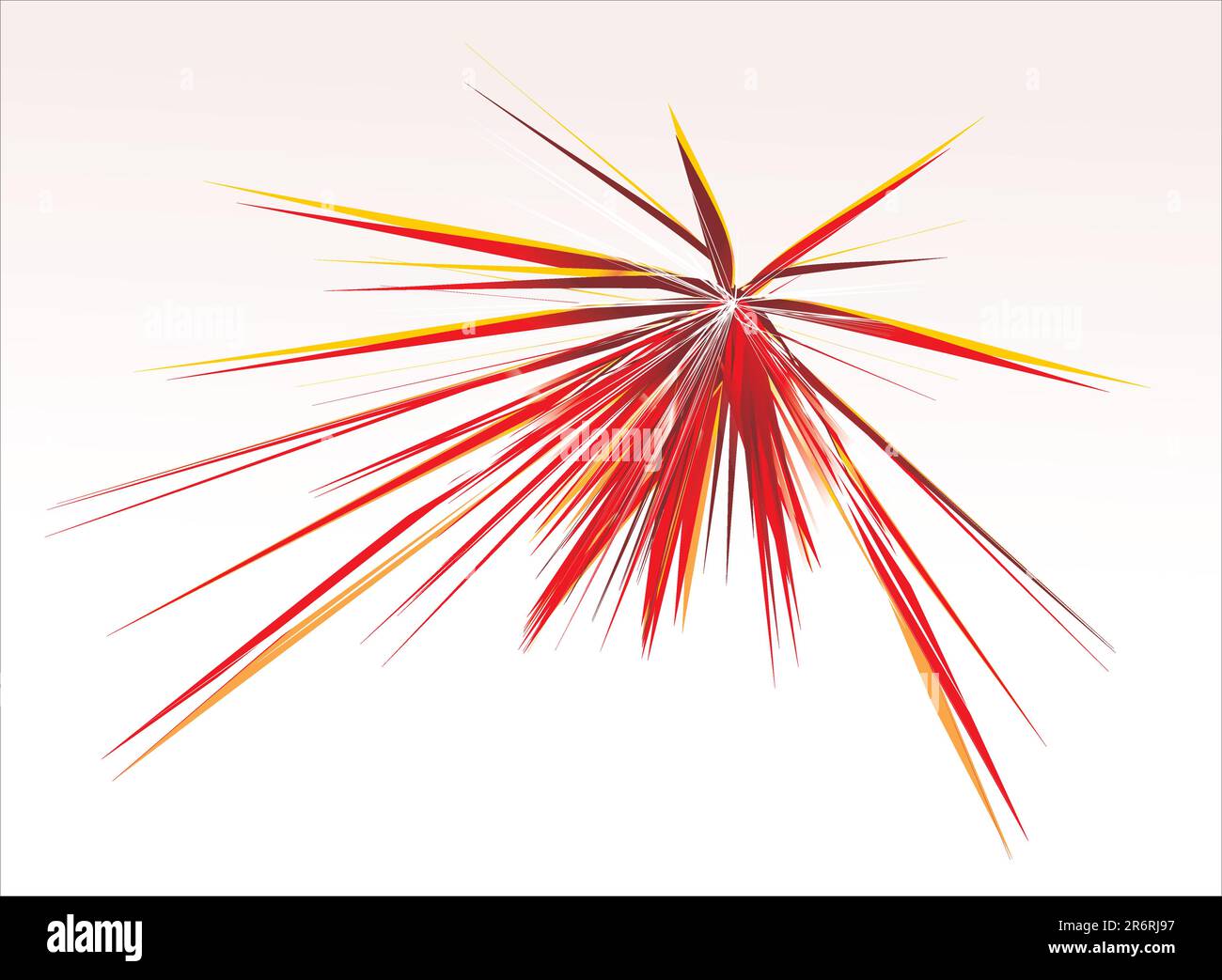 Colorful Abstract Rays Explosion Background Stock Vector Image & Art ...