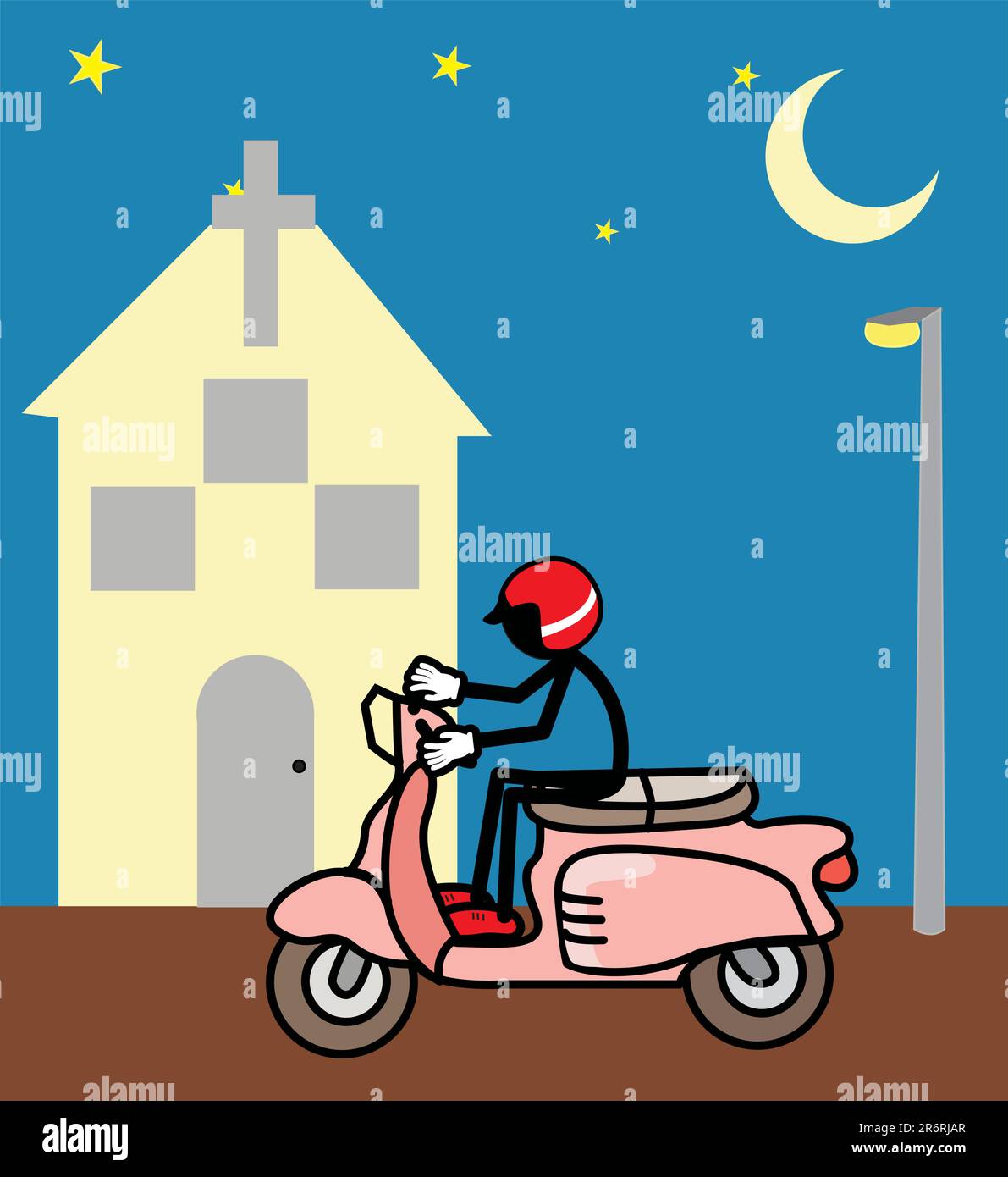 Motor view Stock Vector Images - Alamy