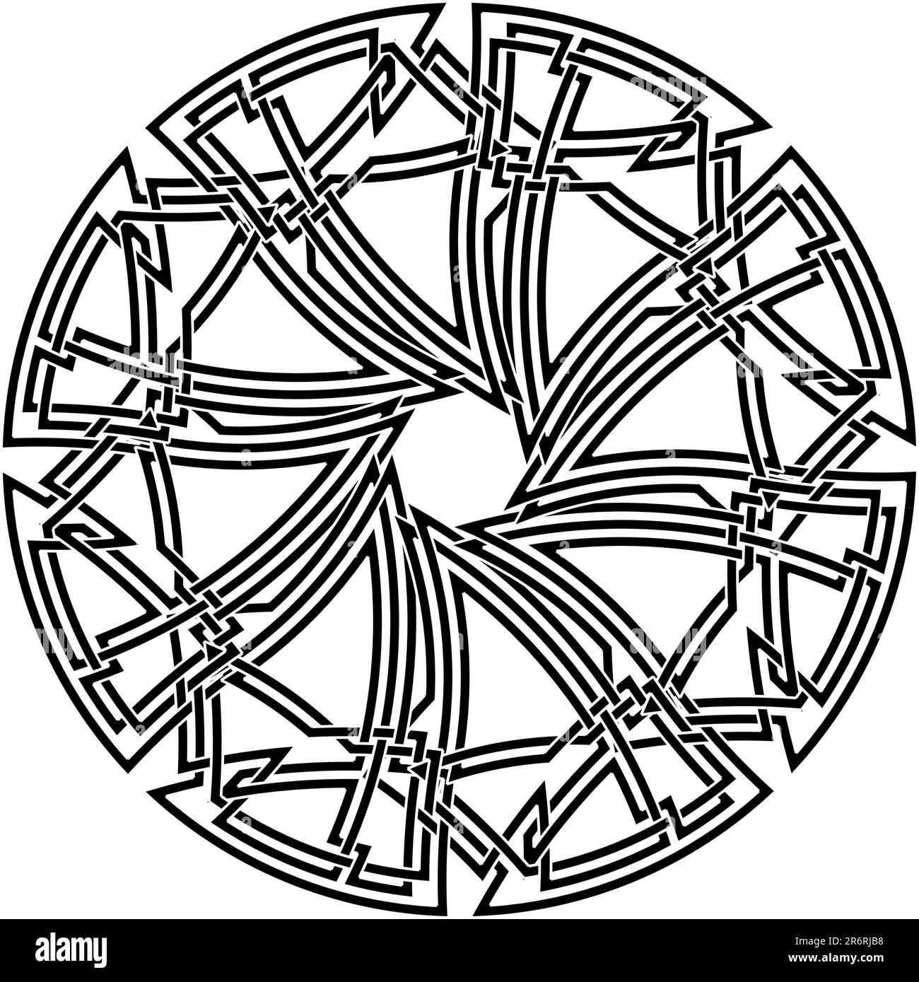 Vector draw of celtic knot Stock Vector Image & Art - Alamy