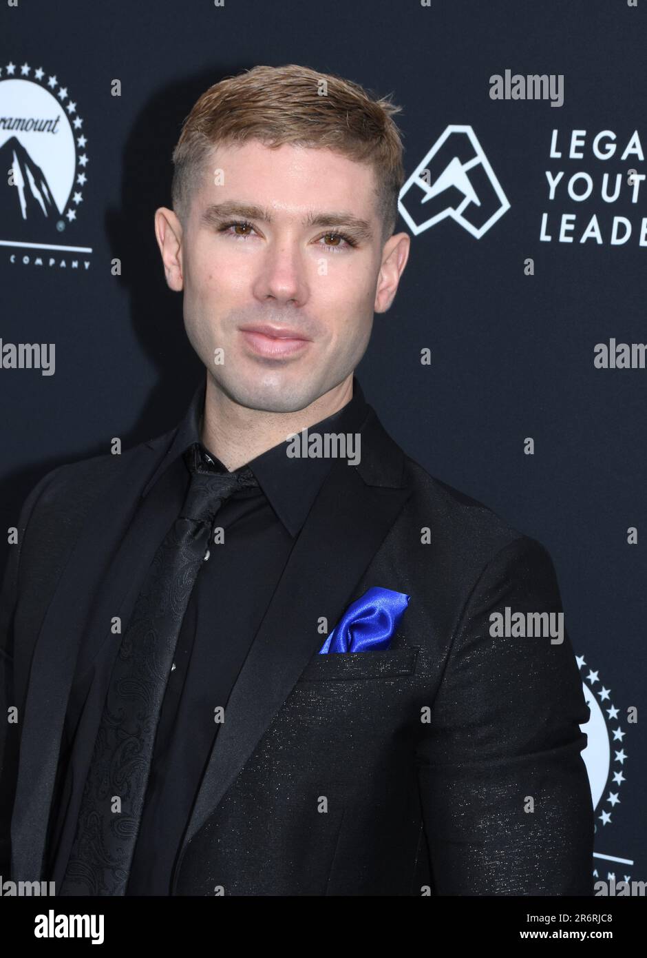 Los Angeles, California, USA 10th June 2023 Actor Kristos Andrews ...