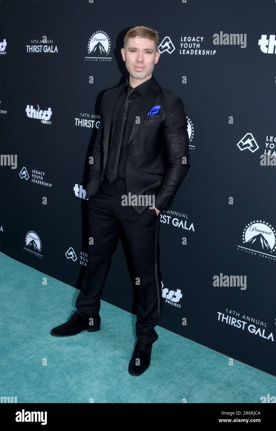 Los Angeles, California, USA 10th June 2023 Actor Kristos Andrews ...
