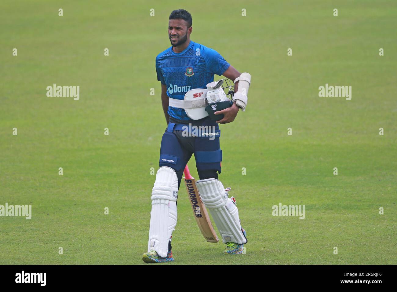 Ebadot Hossain as Bangladeshi cricketers attend practice session at the ...