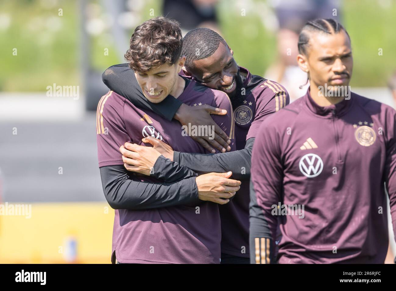 Kai havertz rudiger hi-res stock photography and images - Alamy