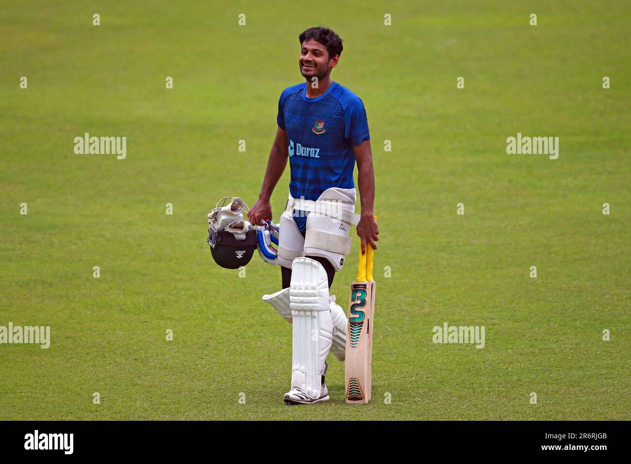Mahmudul Hasan Joy as Bangladeshi cricketers attend practice session at ...