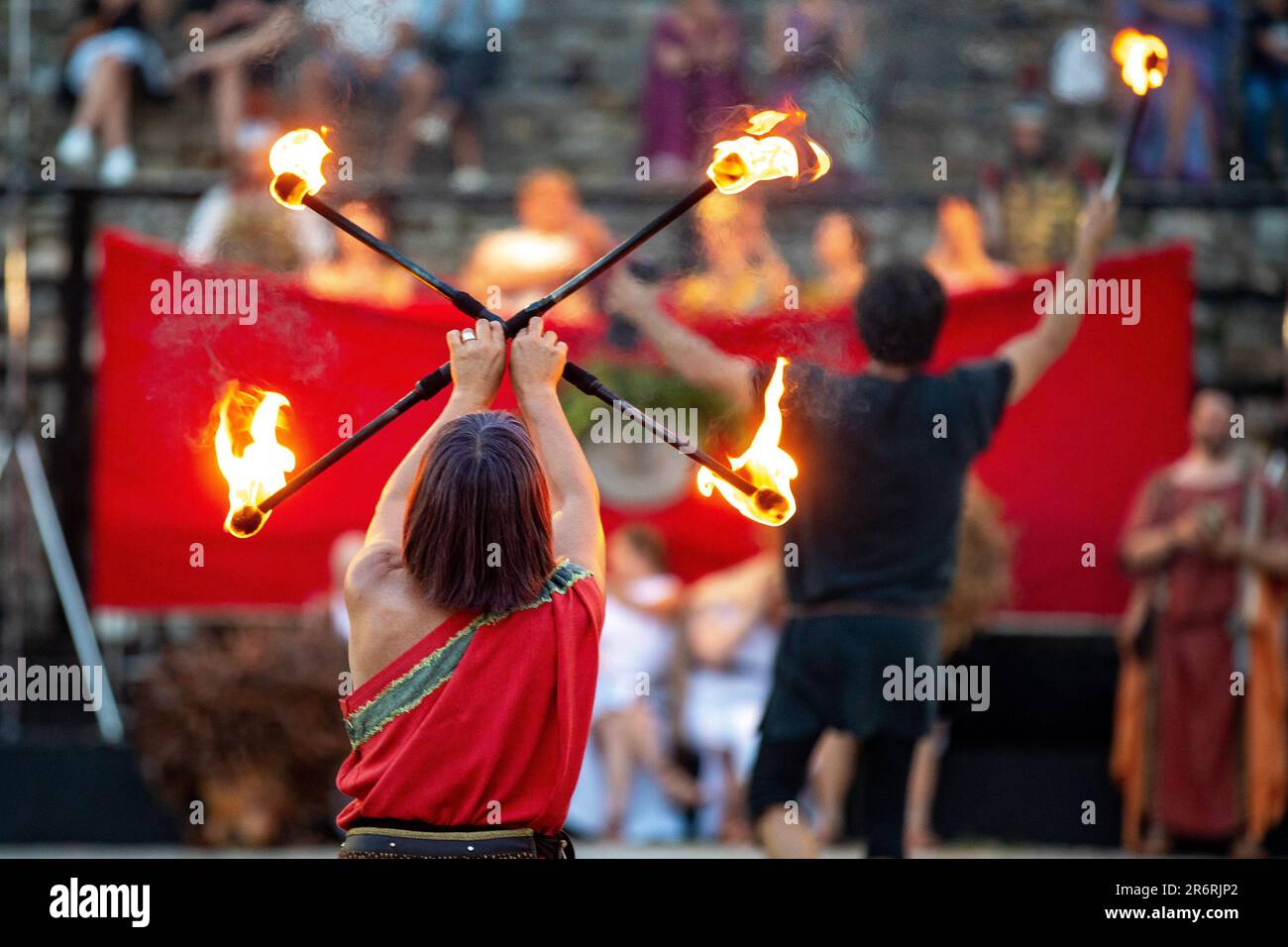 This year's first spectacular Spectacvla Antiqva, which takes place in ...