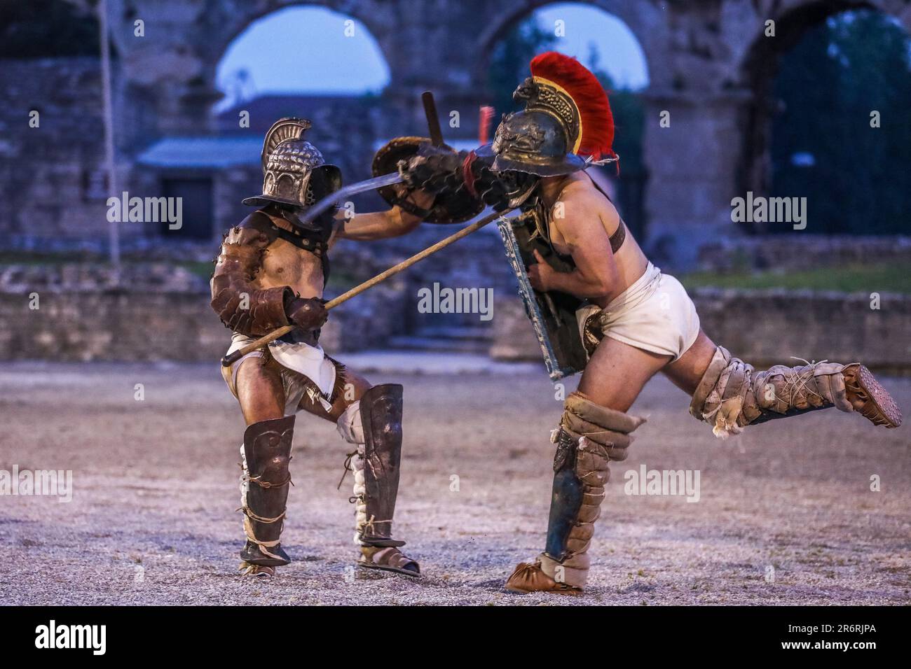 This year's first spectacular Spectacvla Antiqva, which takes place in ...