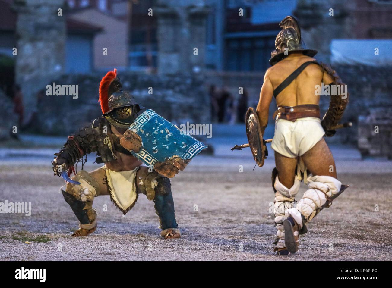 This year's first spectacular Spectacvla Antiqva, which takes place in ...