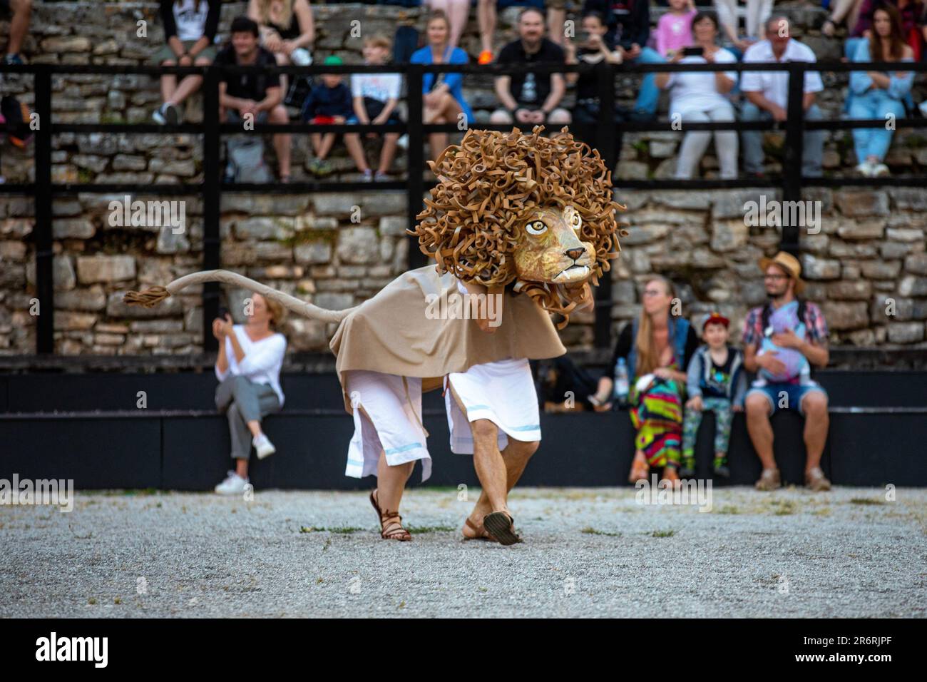 This year's first spectacular Spectacvla Antiqva, which takes place in ...
