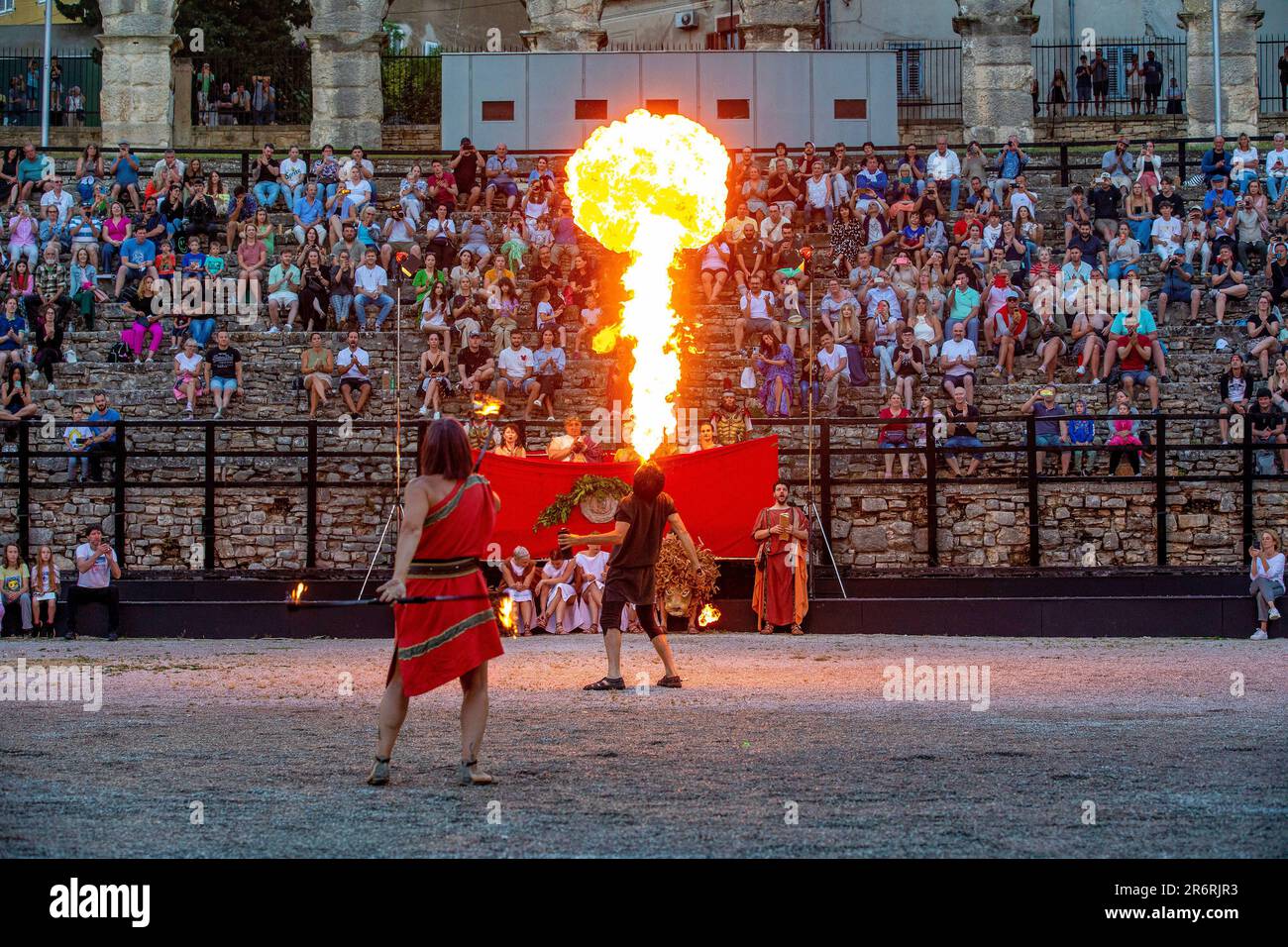 This year's first spectacular Spectacvla Antiqva, which takes place in ...