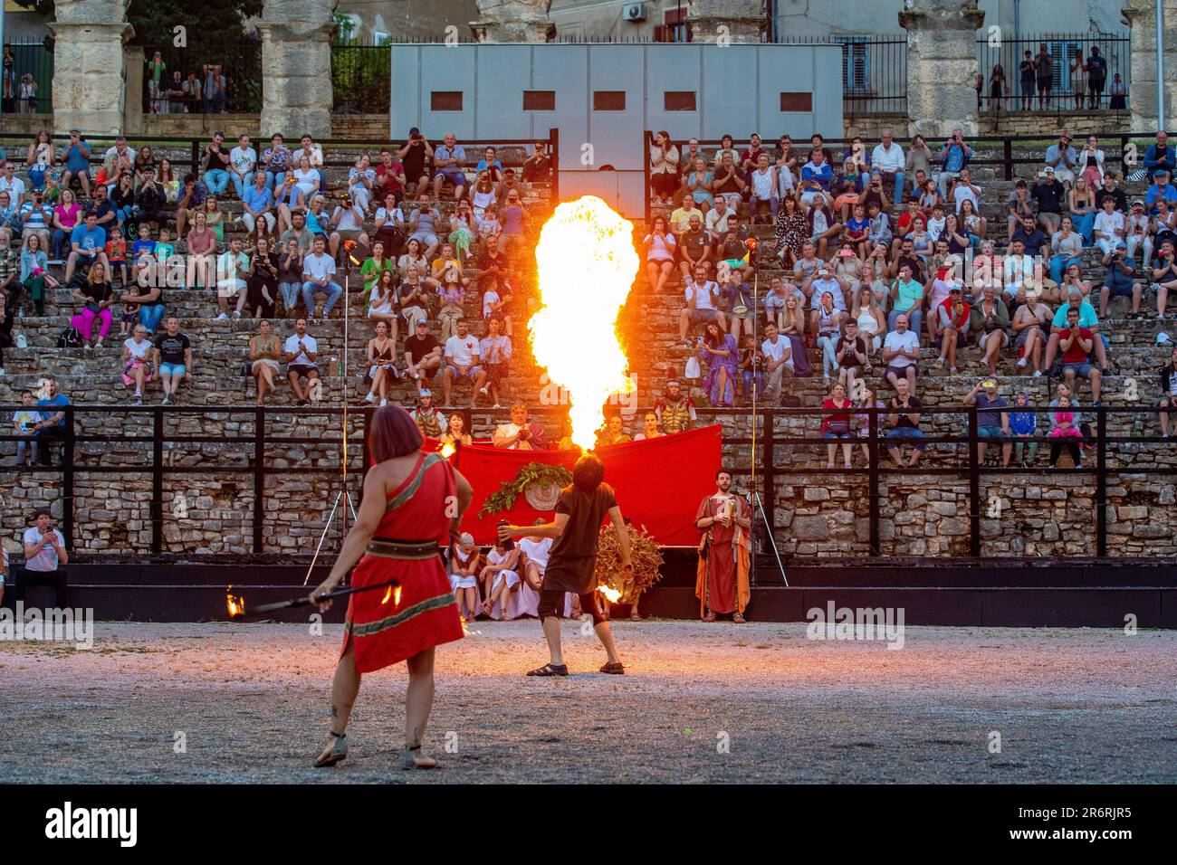 This year's first spectacular Spectacvla Antiqva, which takes place in ...