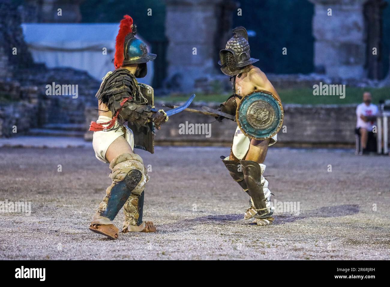 This year's first spectacular Spectacvla Antiqva, which takes place in ...