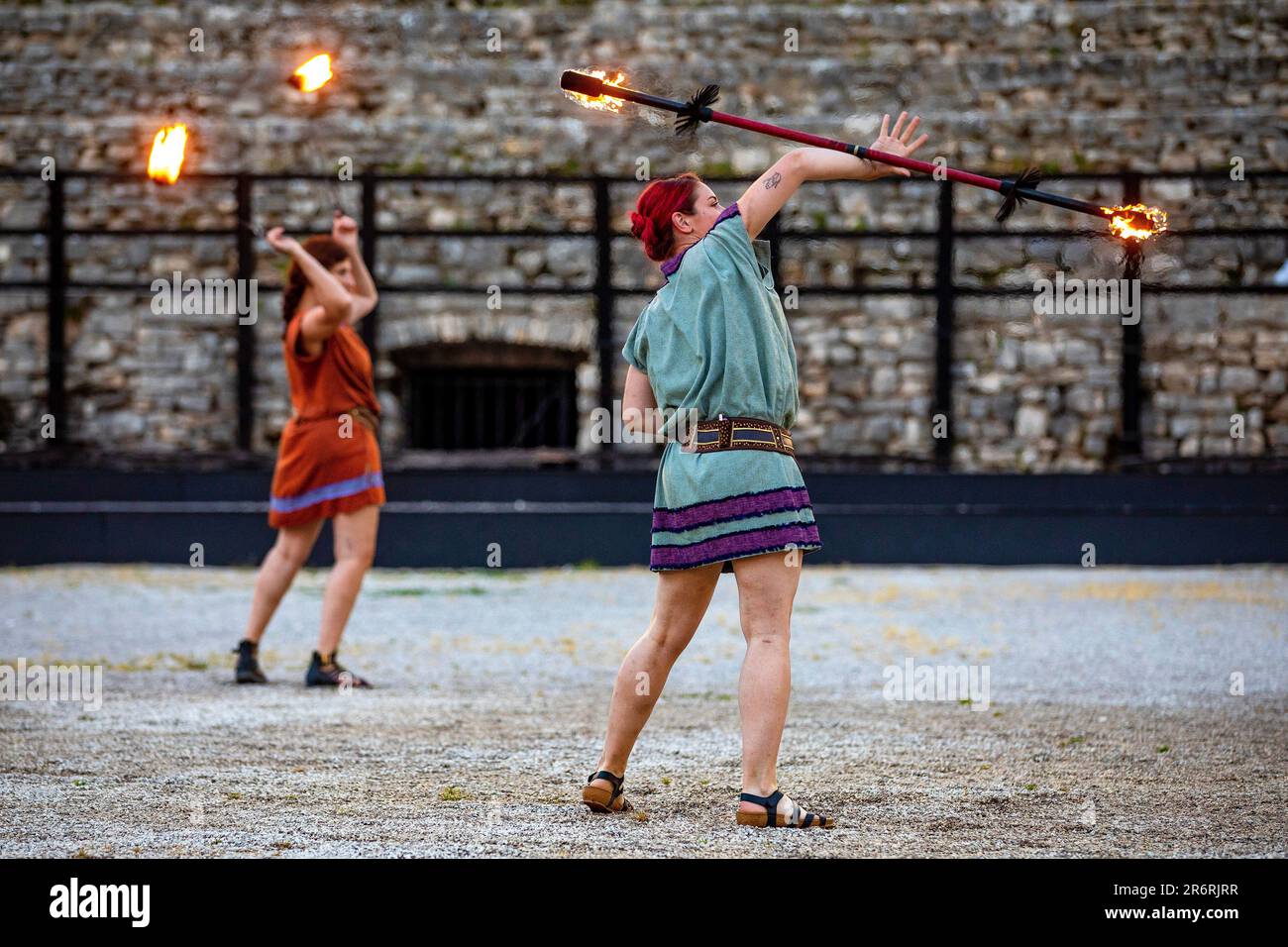 This year's first spectacular Spectacvla Antiqva, which takes place in ...