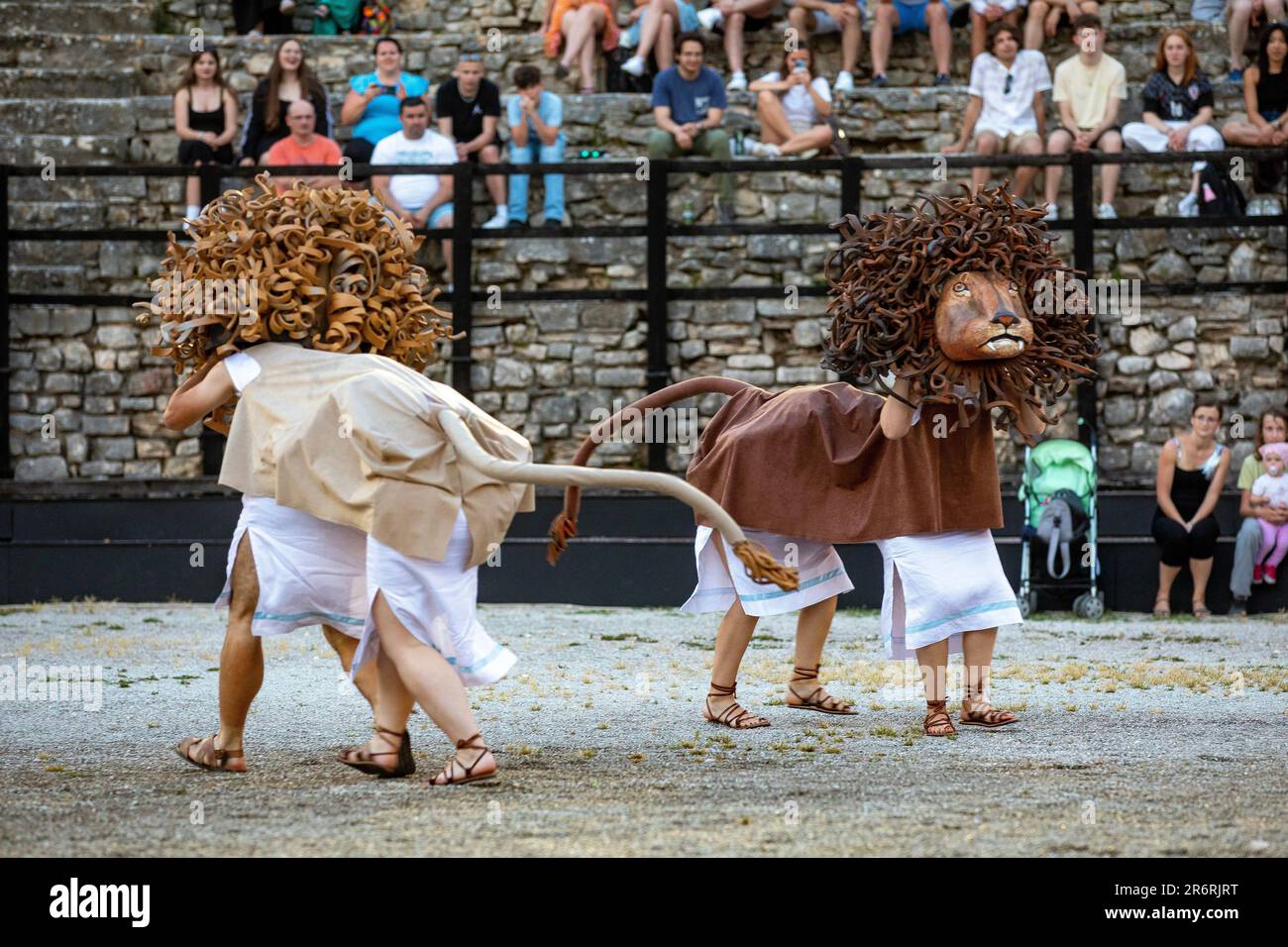 This year's first spectacular Spectacvla Antiqva, which takes place in ...