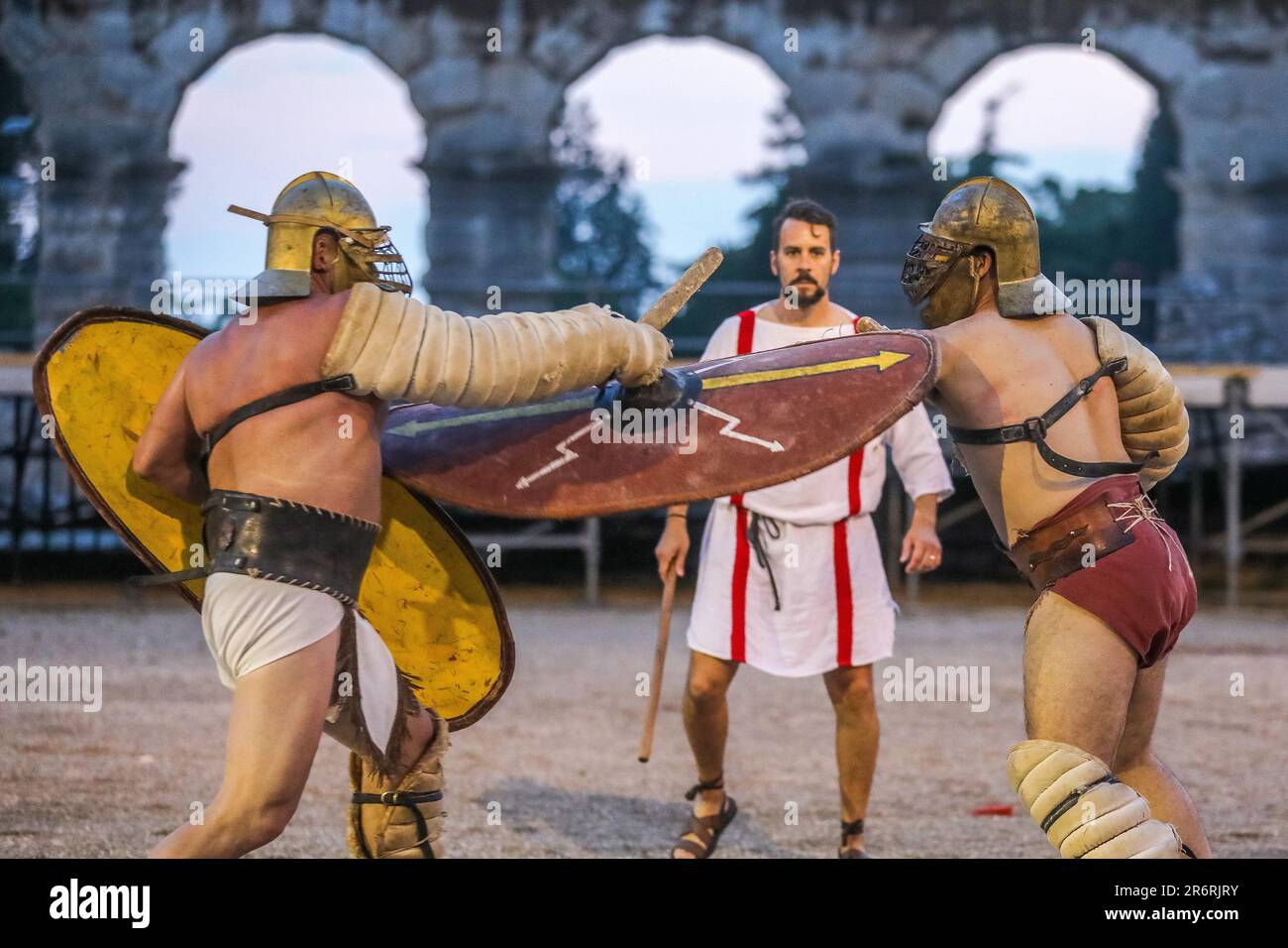 This year's first spectacular Spectacvla Antiqva, which takes place in ...