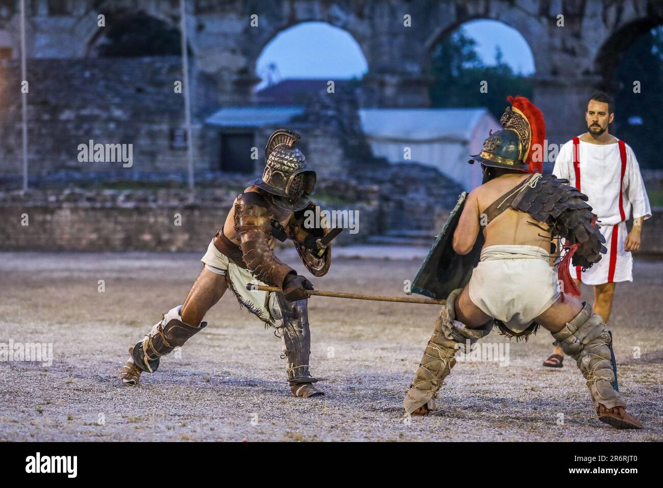 This year's first spectacular Spectacvla Antiqva, which takes place in ...