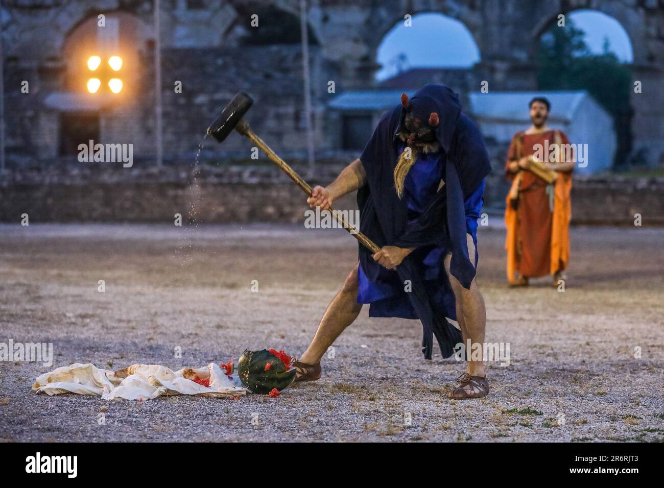 This year's first spectacular Spectacvla Antiqva, which takes place in ...