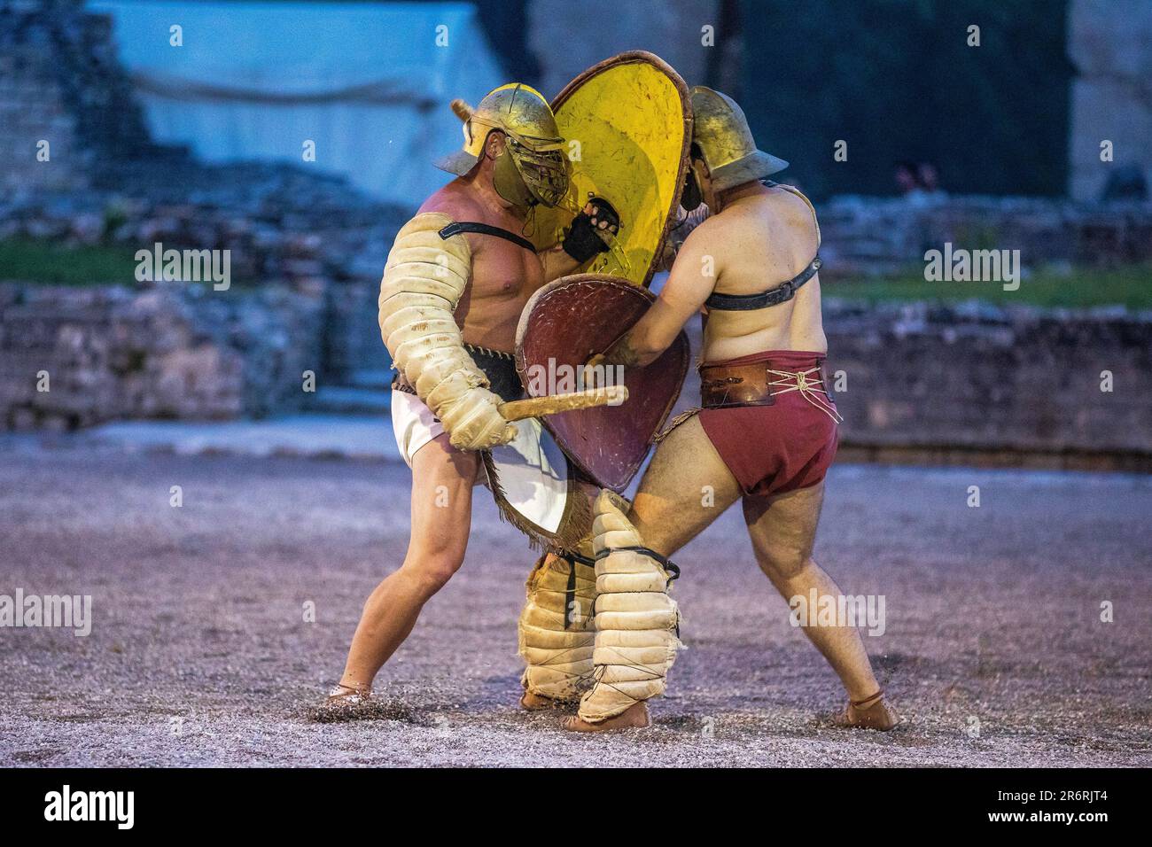 This year's first spectacular Spectacvla Antiqva, which takes place in ...