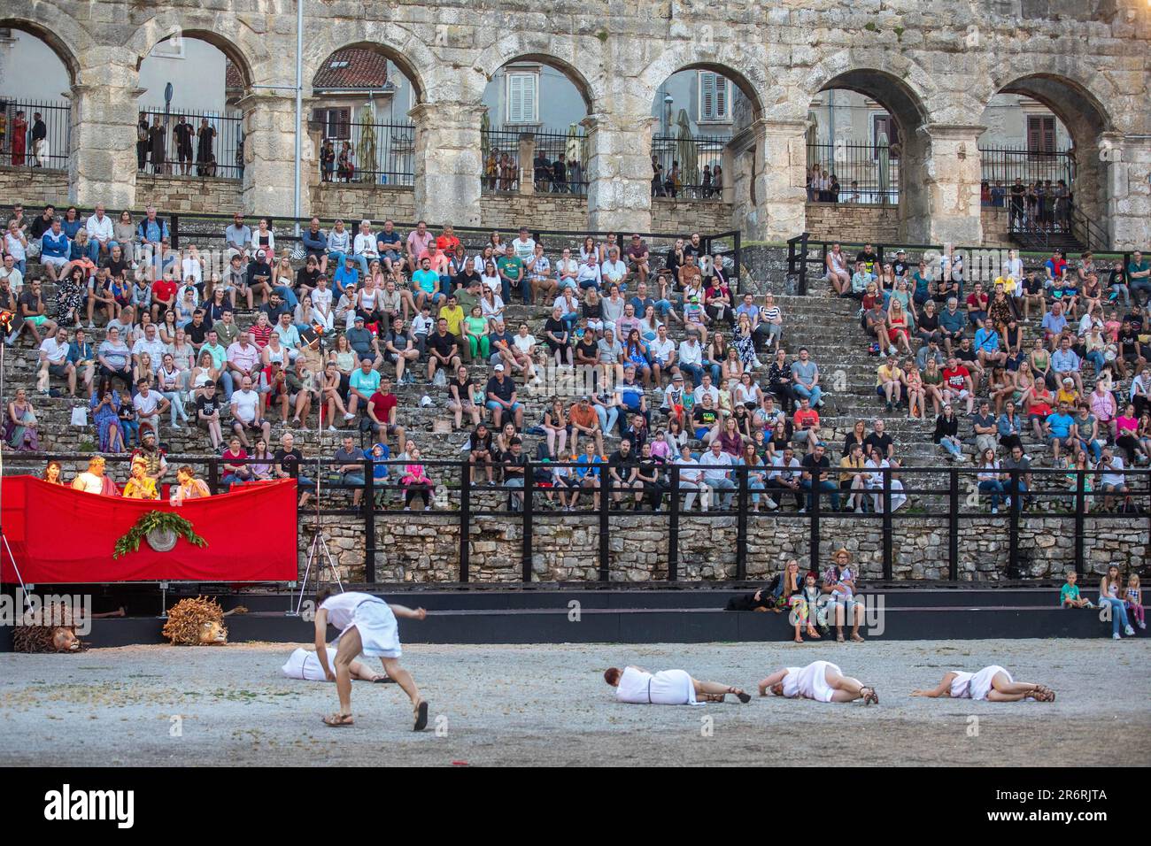 This year's first spectacular Spectacvla Antiqva, which takes place in ...