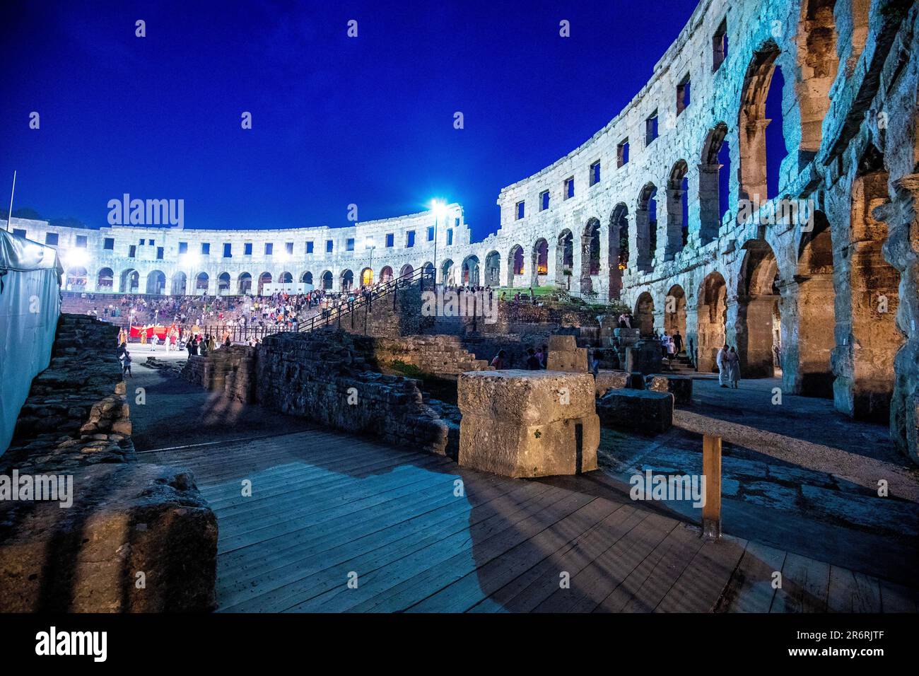 This year's first spectacular Spectacvla Antiqva, which takes place in ...
