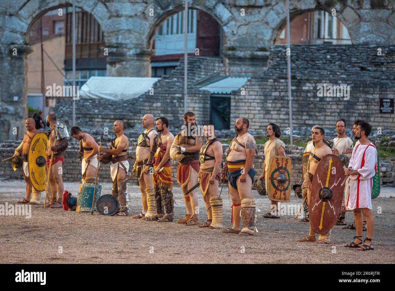 This year's first spectacular Spectacvla Antiqva, which takes place in ...