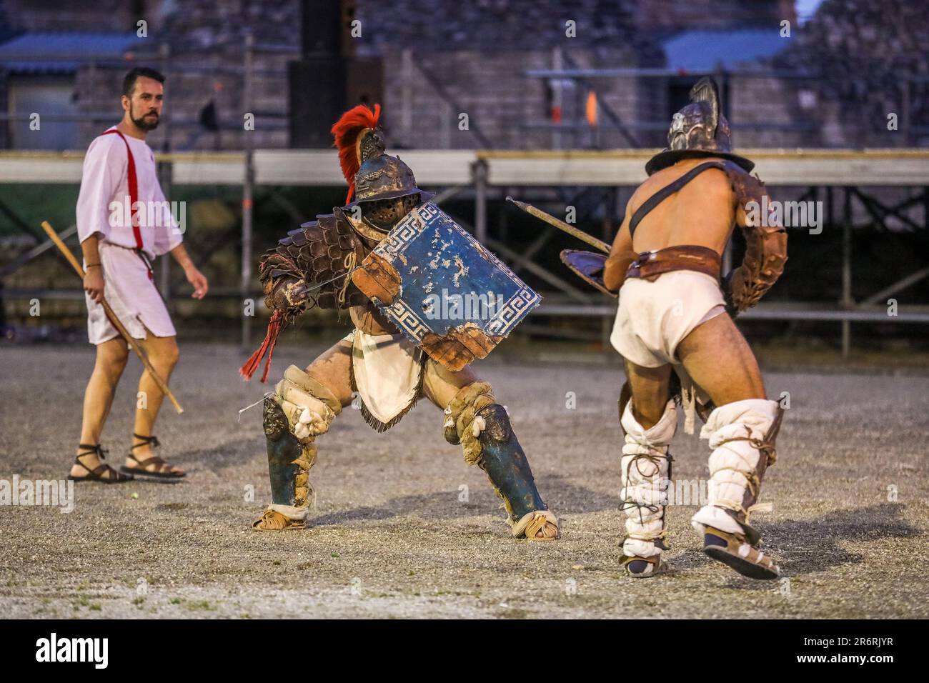 This year's first spectacular Spectacvla Antiqva, which takes place in ...