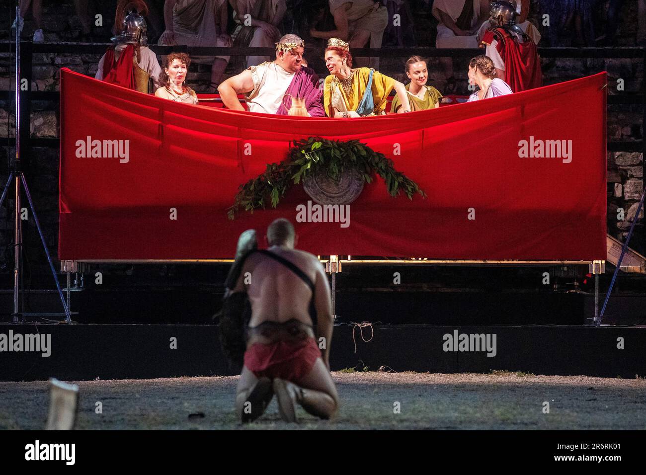 This year's first spectacular Spectacvla Antiqva, which takes place in ...
