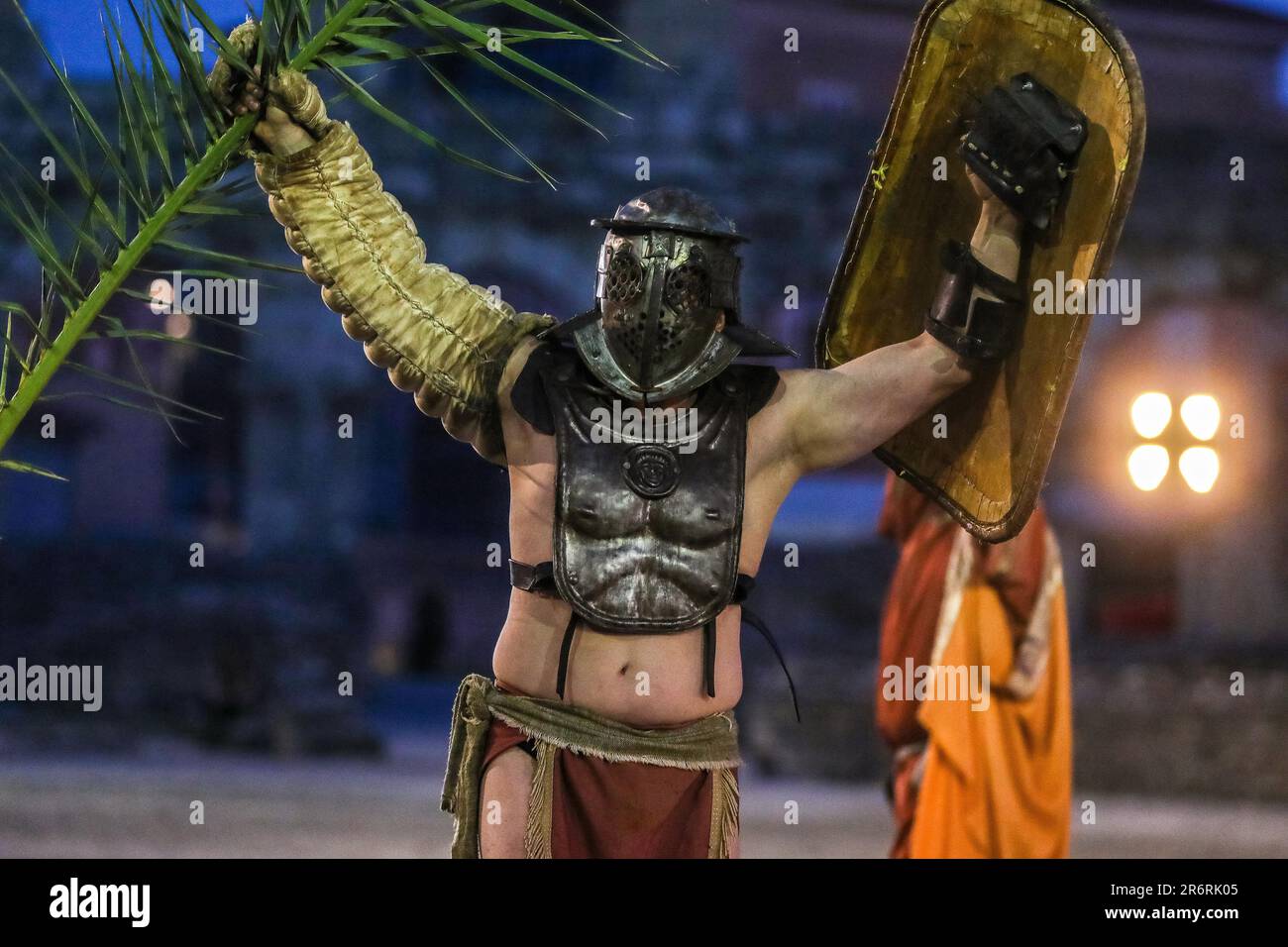 This year's first spectacular Spectacvla Antiqva, which takes place in ...