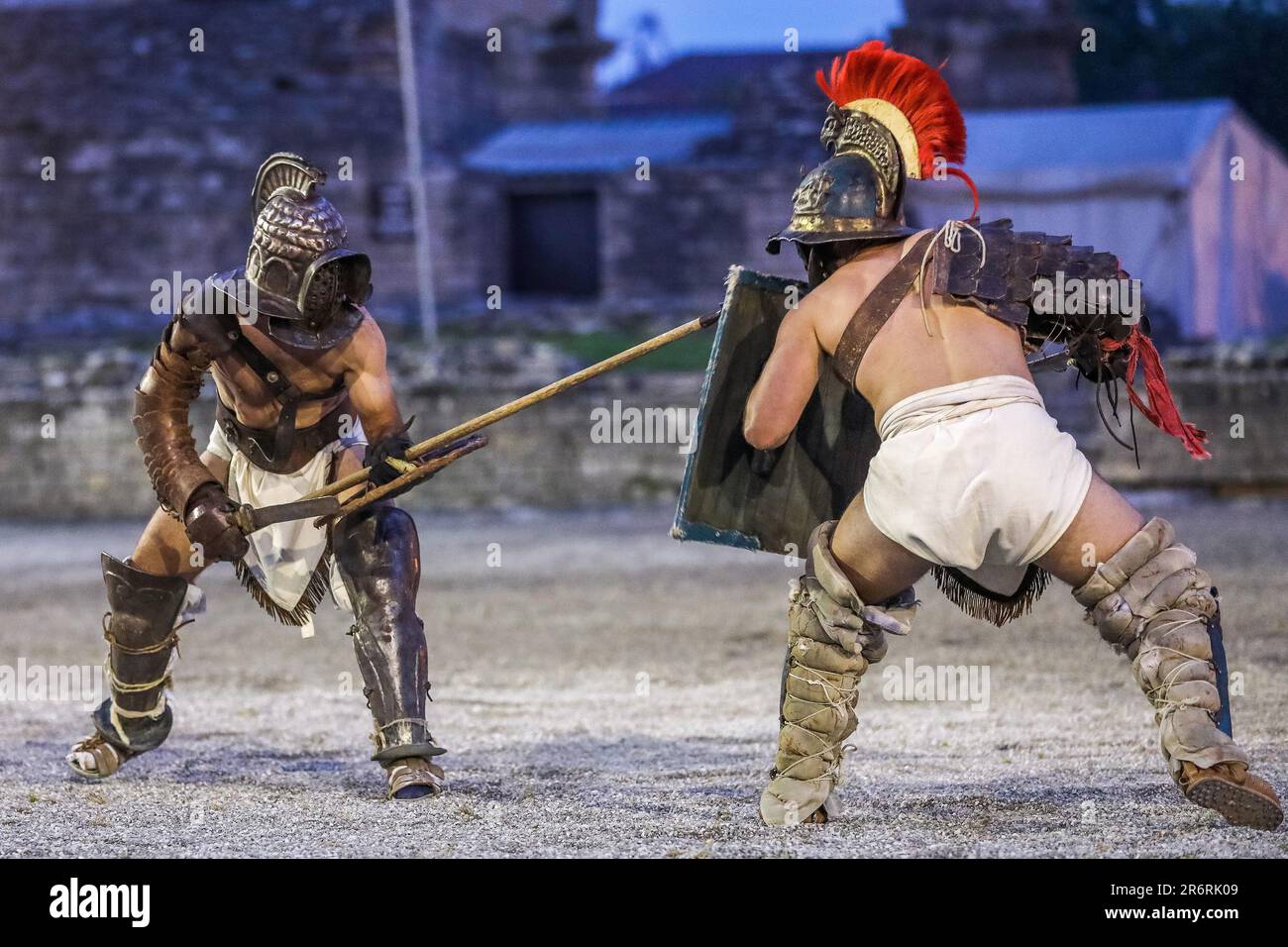 This year's first spectacular Spectacvla Antiqva, which takes place in ...