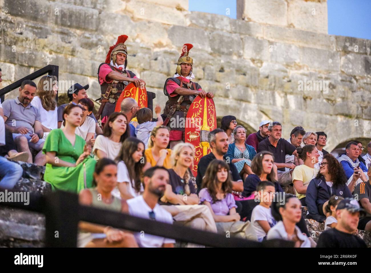 This year's first spectacular Spectacvla Antiqva, which takes place in ...