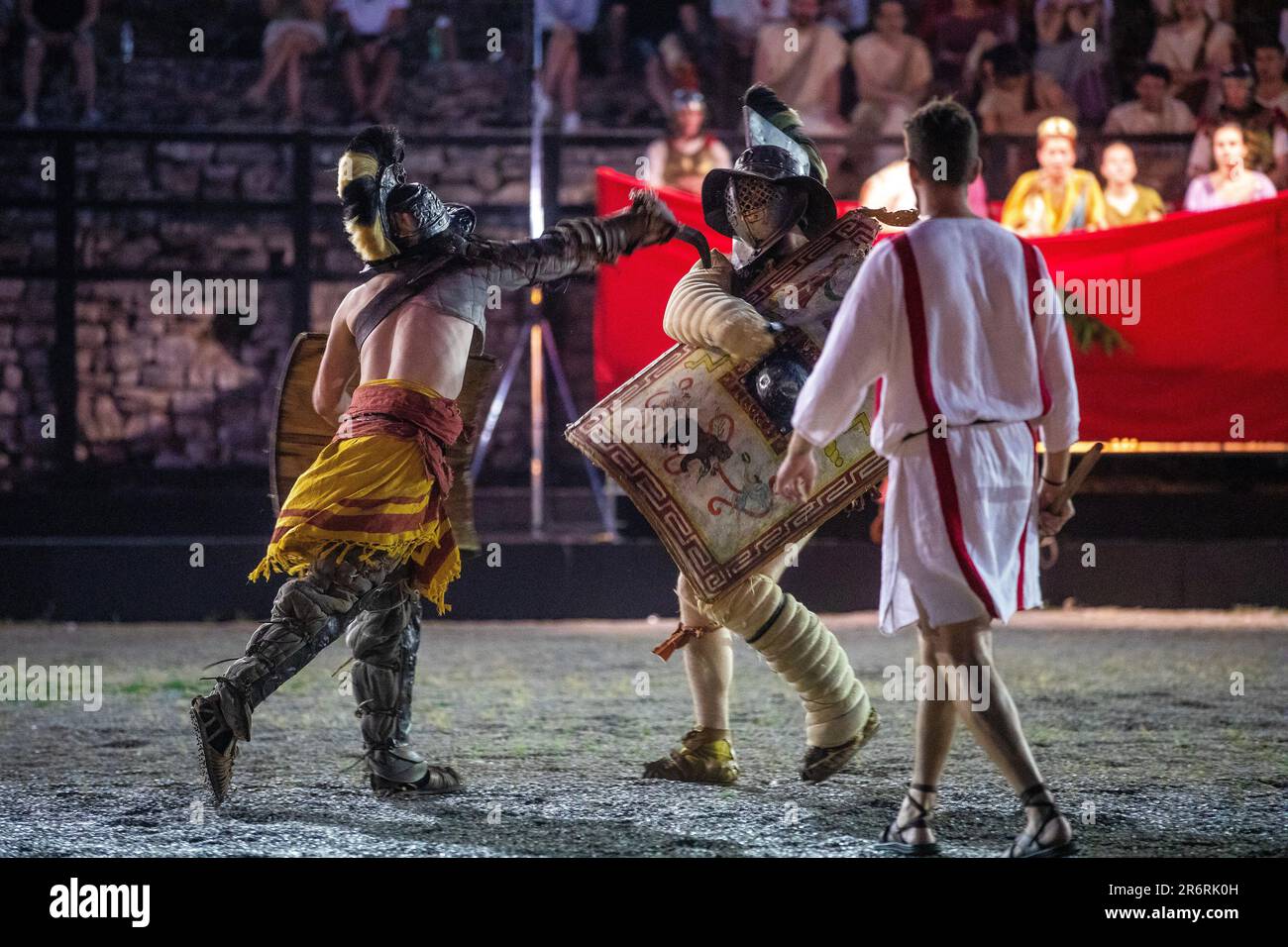 This year's first spectacular Spectacvla Antiqva, which takes place in ...