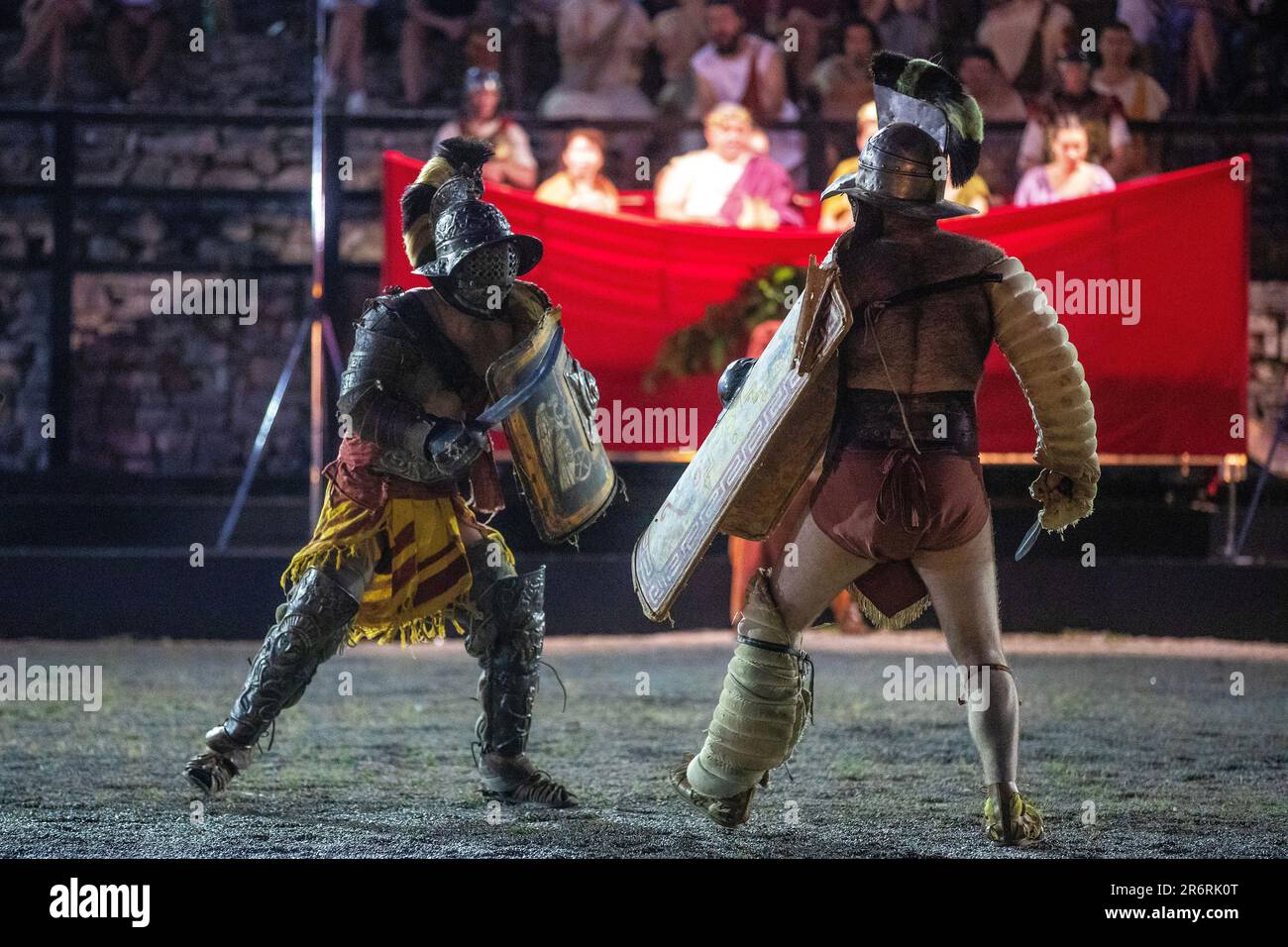 This year's first spectacular Spectacvla Antiqva, which takes place in ...