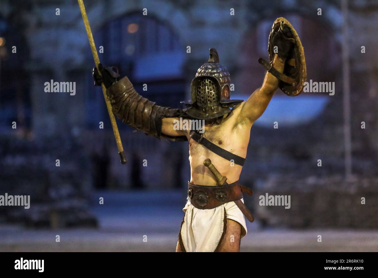 This year's first spectacular Spectacvla Antiqva, which takes place in ...