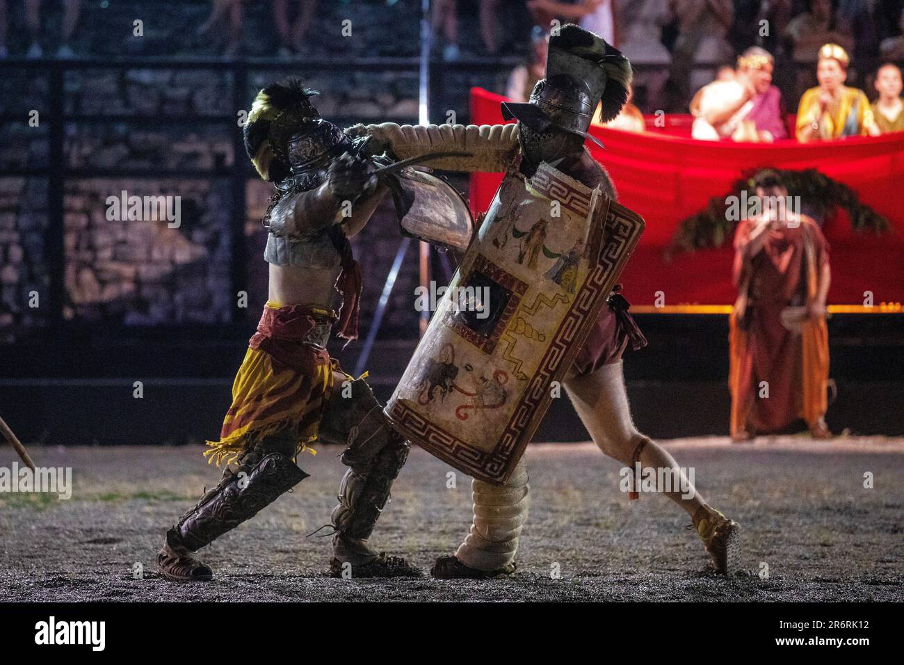 This year's first spectacular Spectacvla Antiqva, which takes place in ...