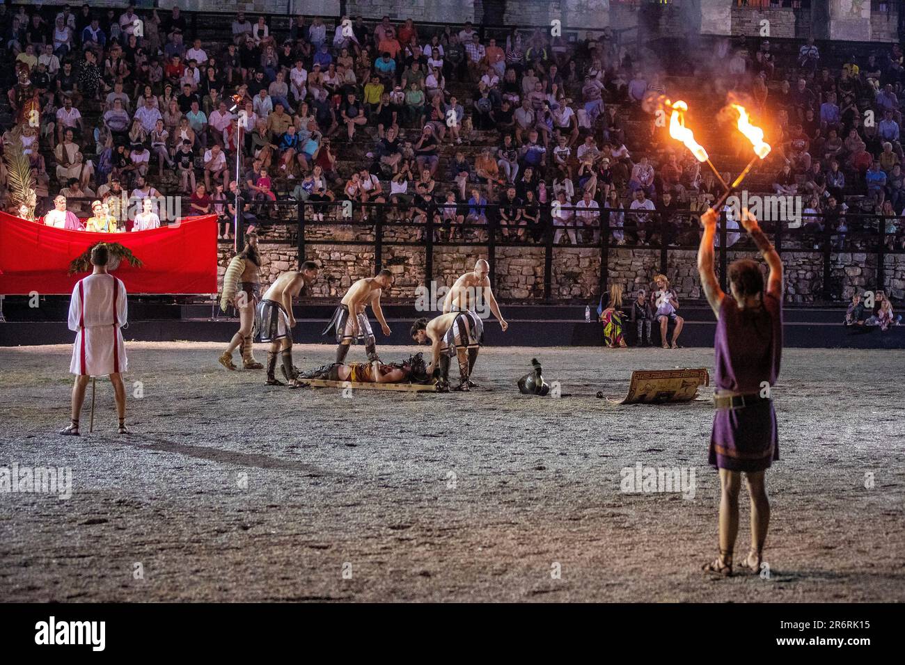 This year's first spectacular Spectacvla Antiqva, which takes place in ...