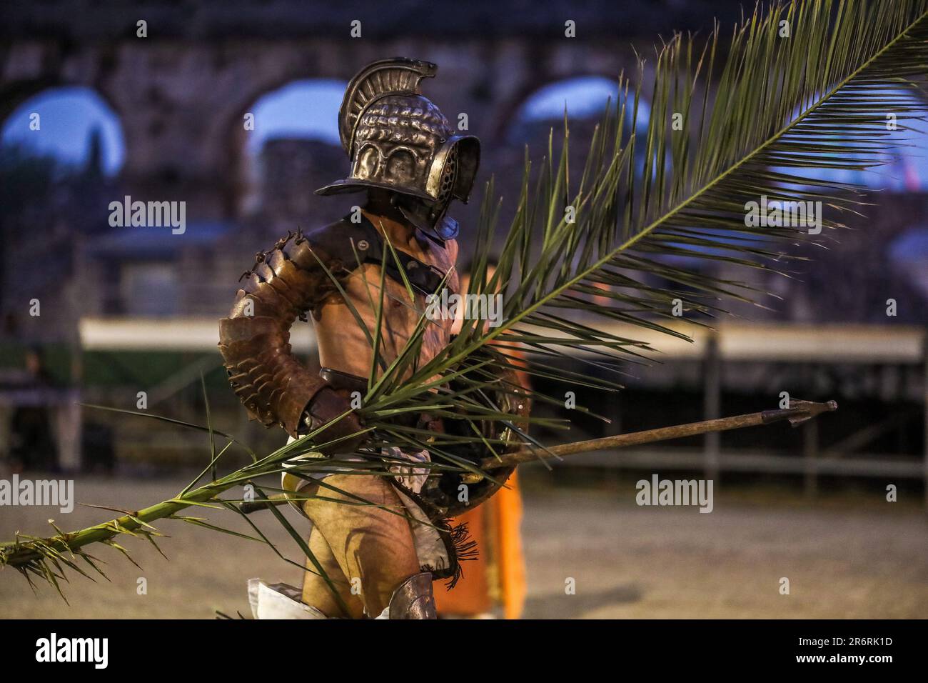 This year's first spectacular Spectacvla Antiqva, which takes place in ...