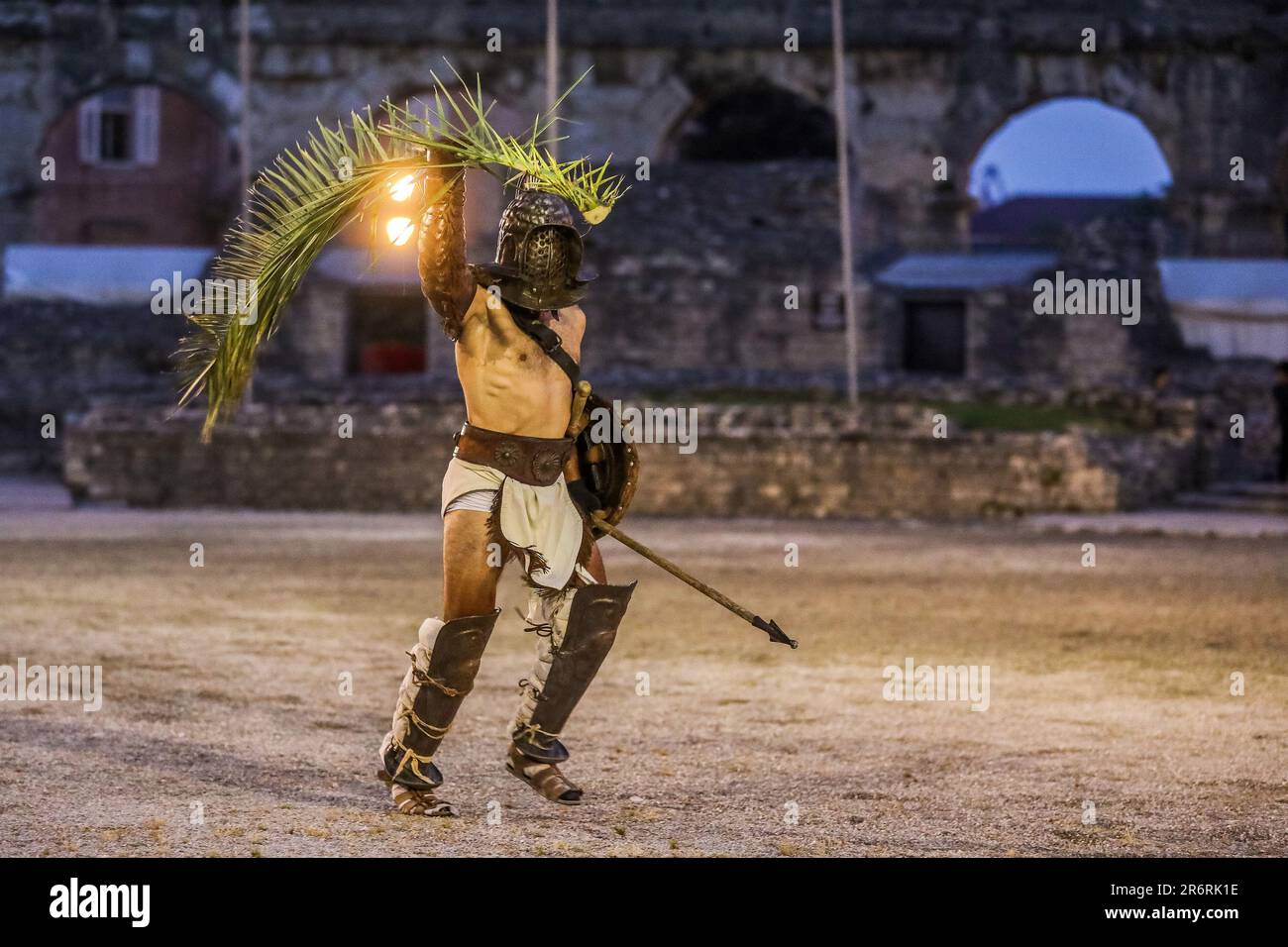 This year's first spectacular Spectacvla Antiqva, which takes place in ...