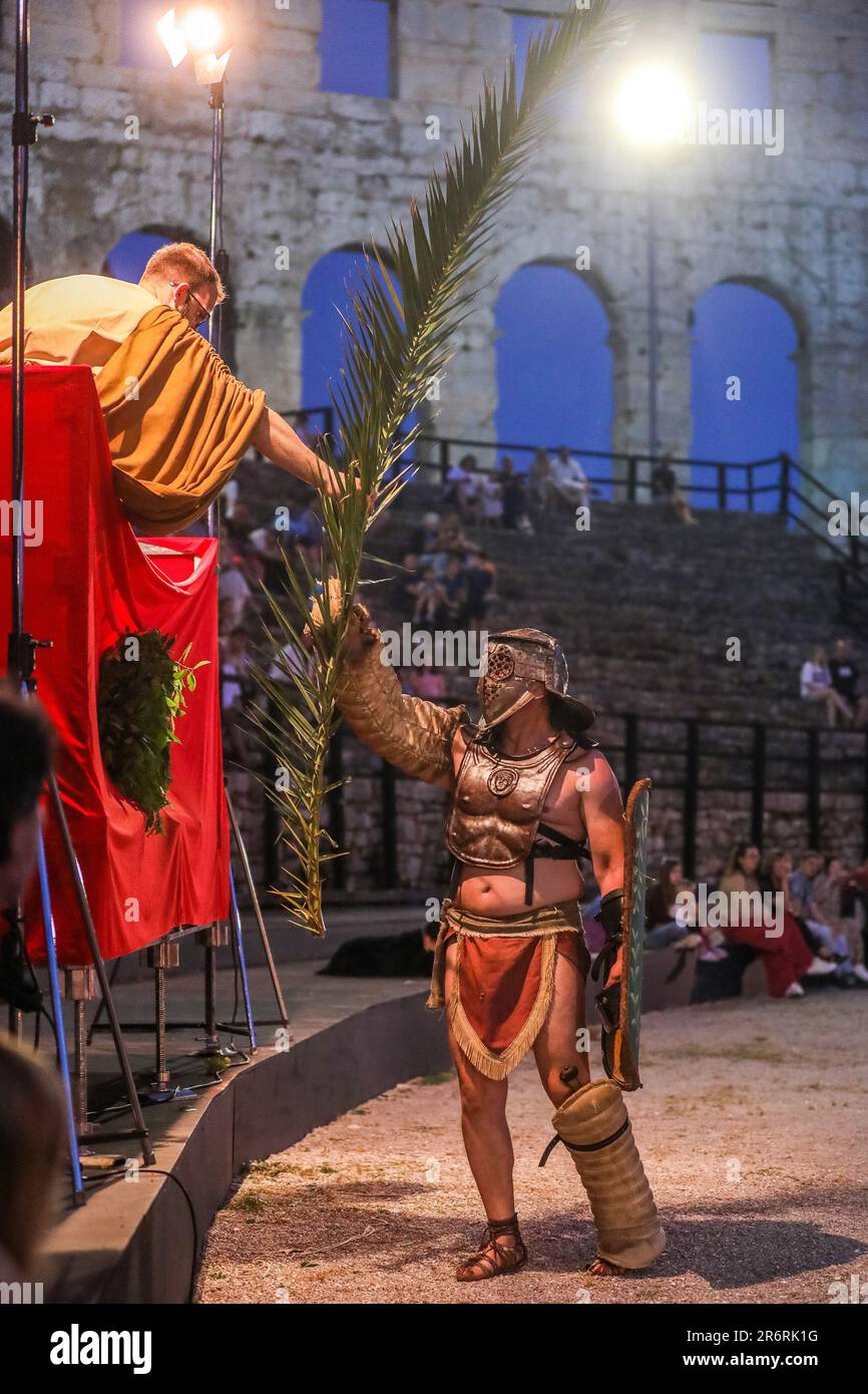 This year's first spectacular Spectacvla Antiqva, which takes place in ...