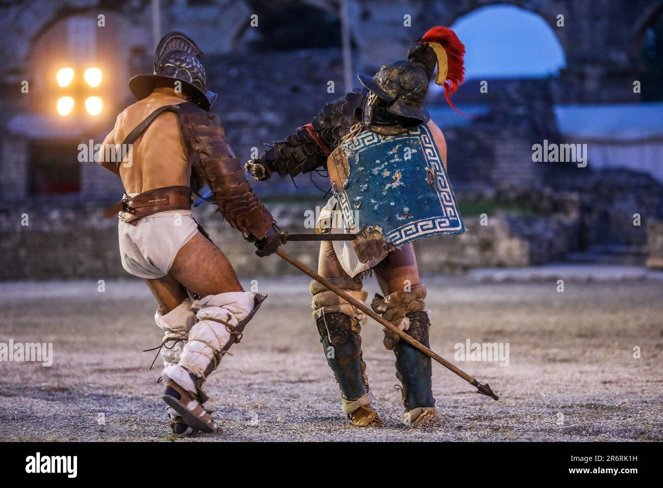 This year's first spectacular Spectacvla Antiqva, which takes place in ...