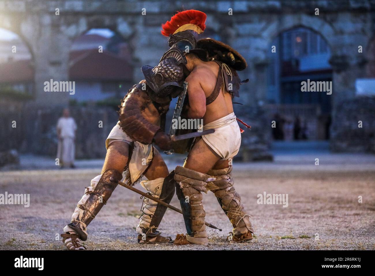 This year's first spectacular Spectacvla Antiqva, which takes place in ...