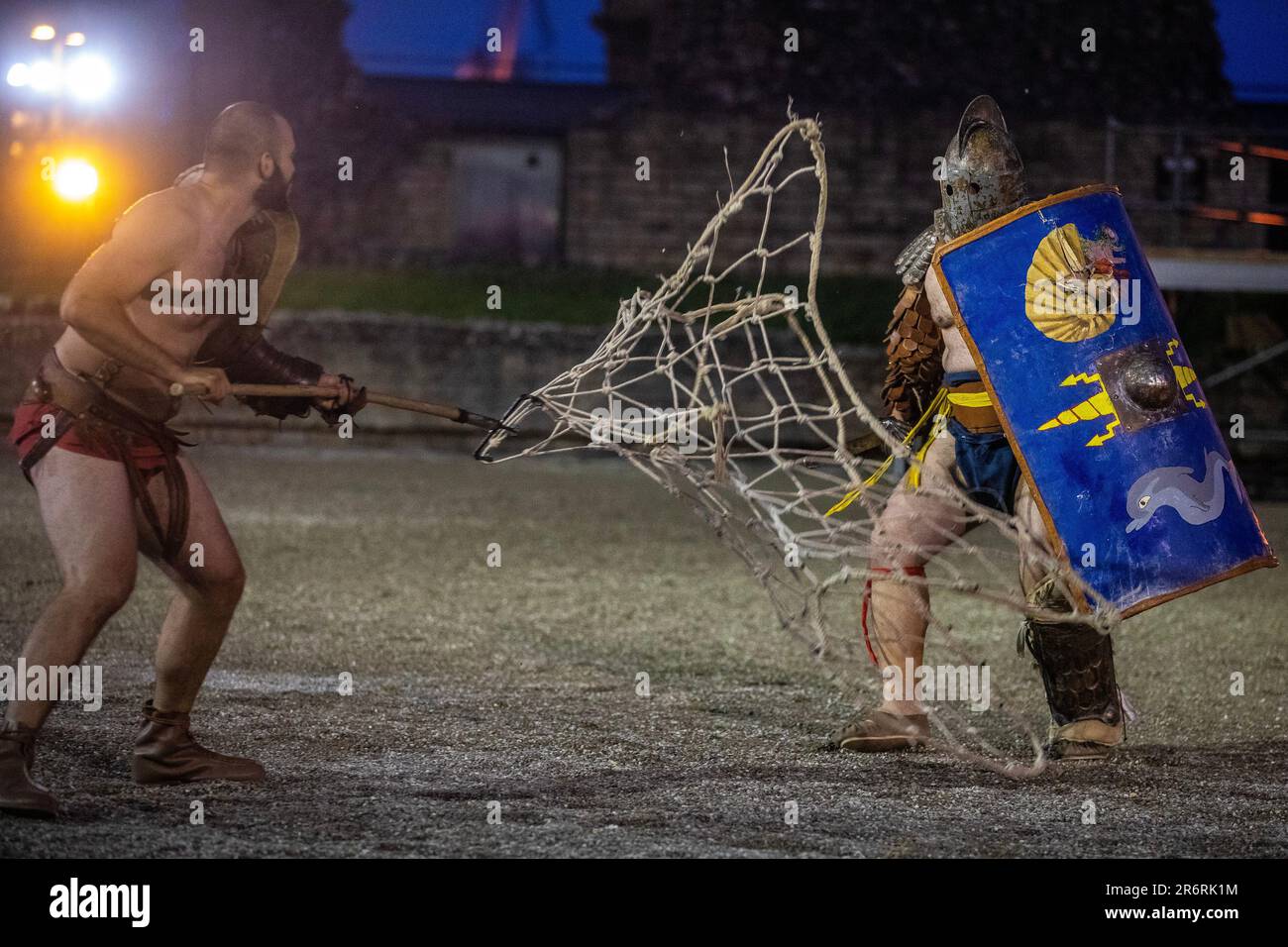 This year's first spectacular Spectacvla Antiqva, which takes place in ...