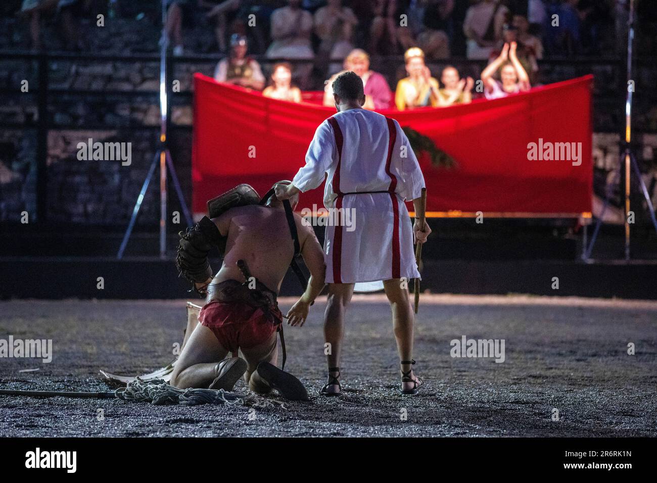 This year's first spectacular Spectacvla Antiqva, which takes place in ...