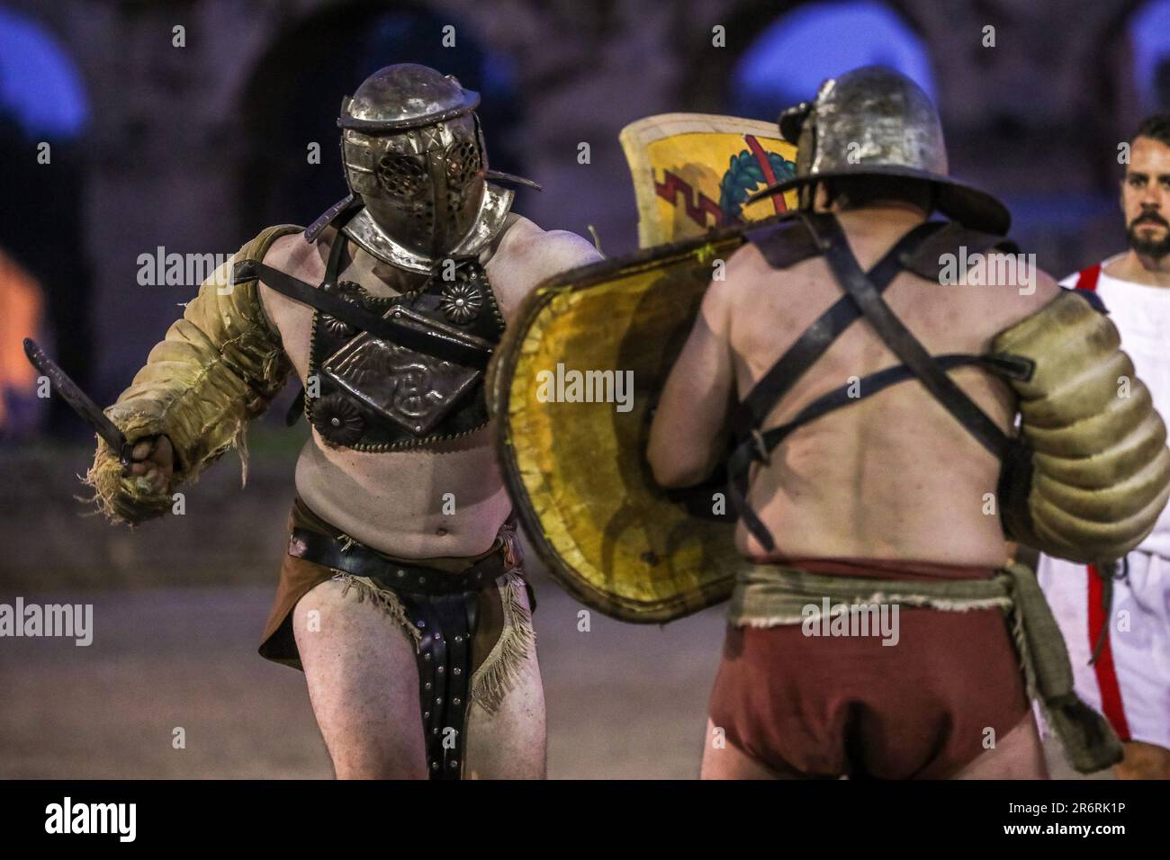 This year's first spectacular Spectacvla Antiqva, which takes place in ...