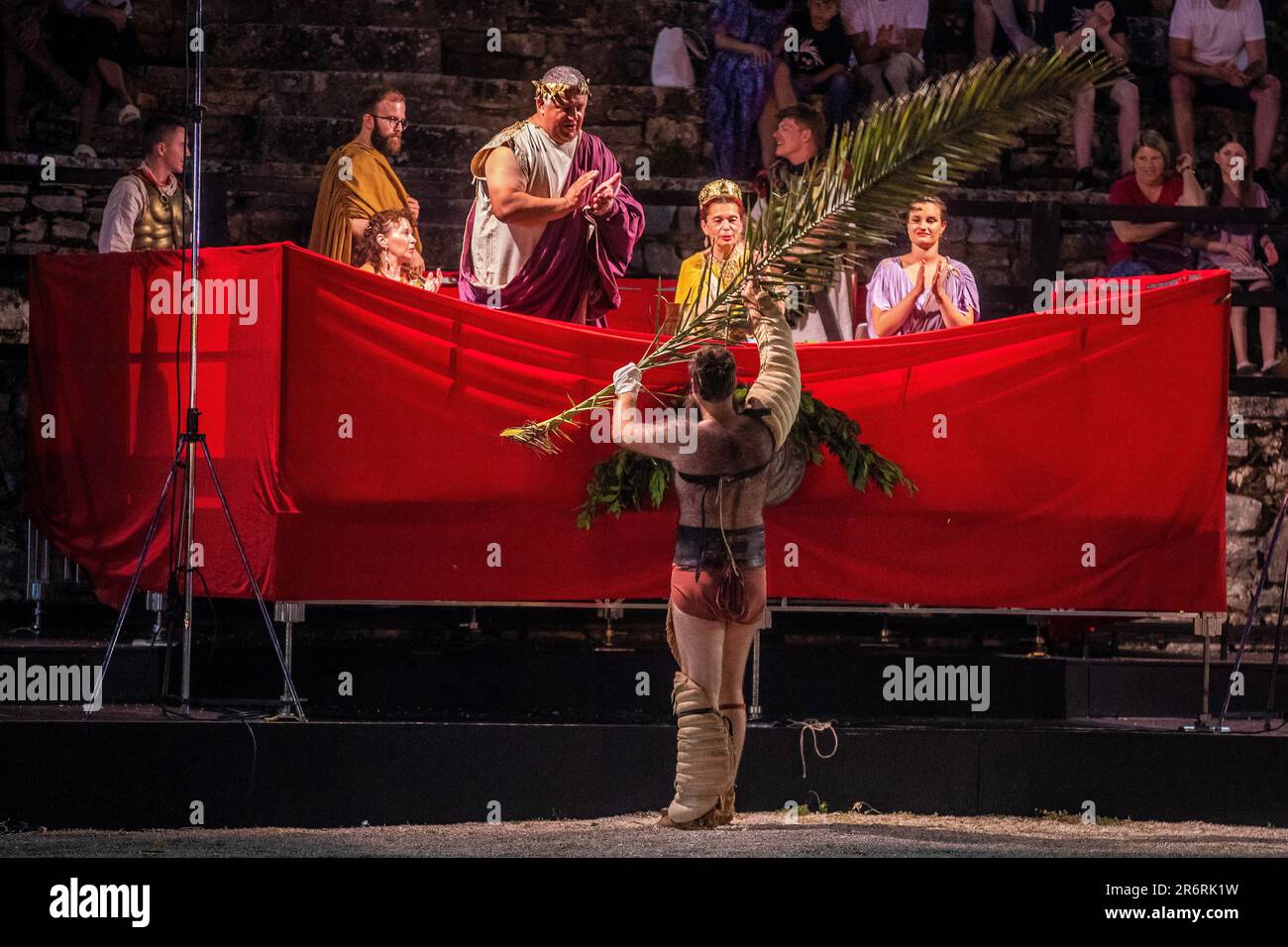 This year's first spectacular Spectacvla Antiqva, which takes place in ...