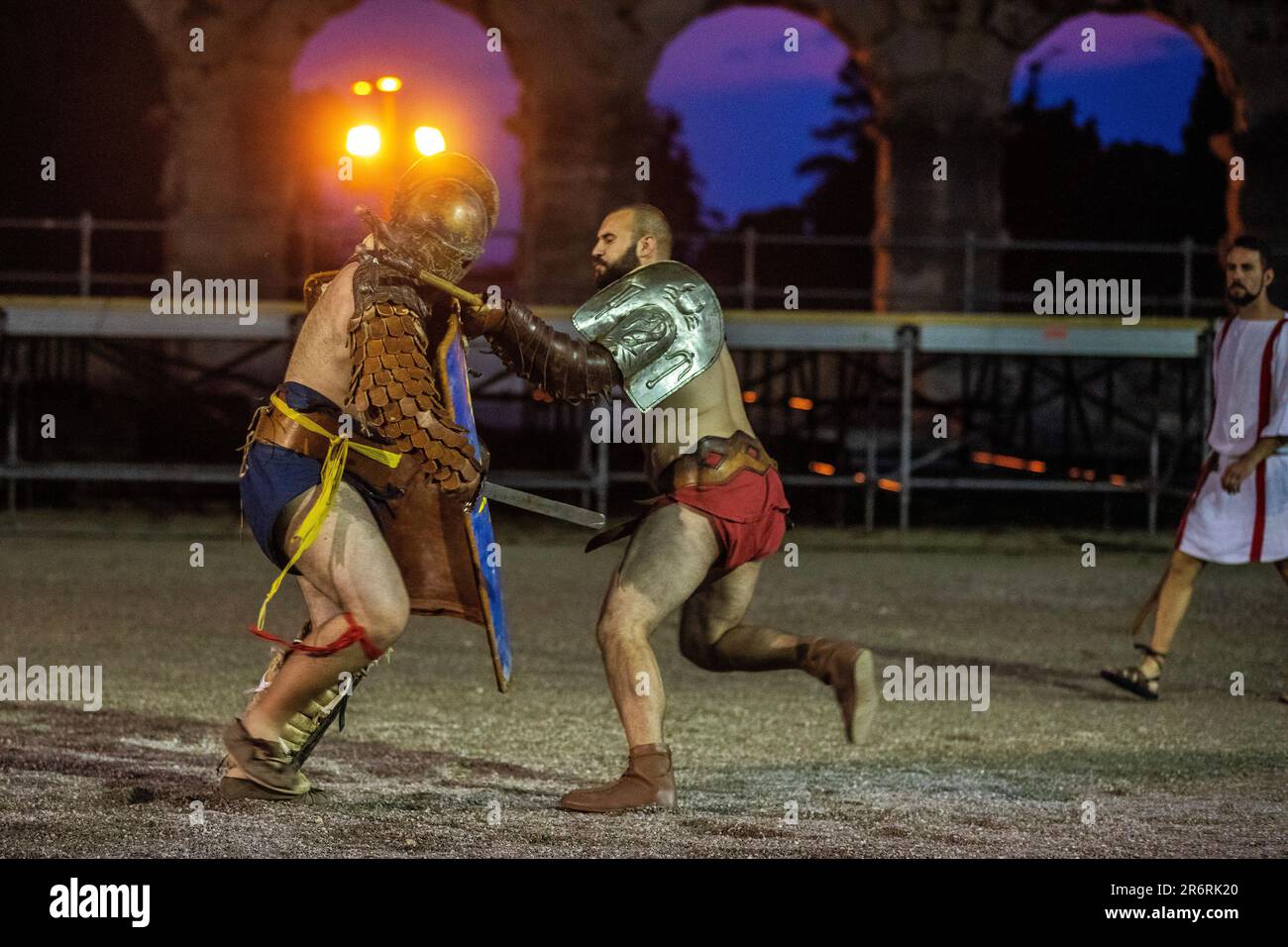 This year's first spectacular Spectacvla Antiqva, which takes place in ...